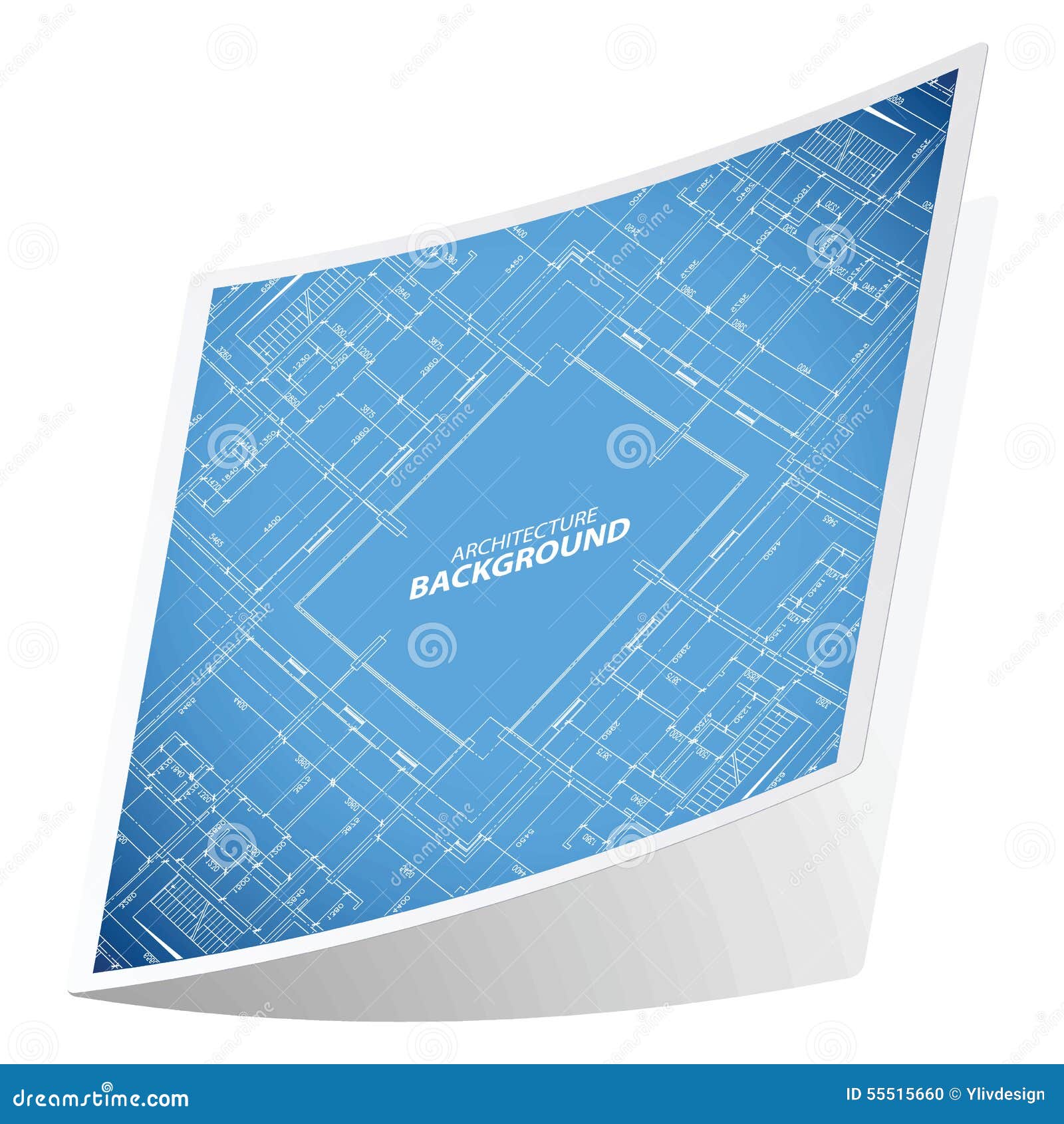 Architecture Background Sticker 1 Stock Vector - Illustration of blog ...