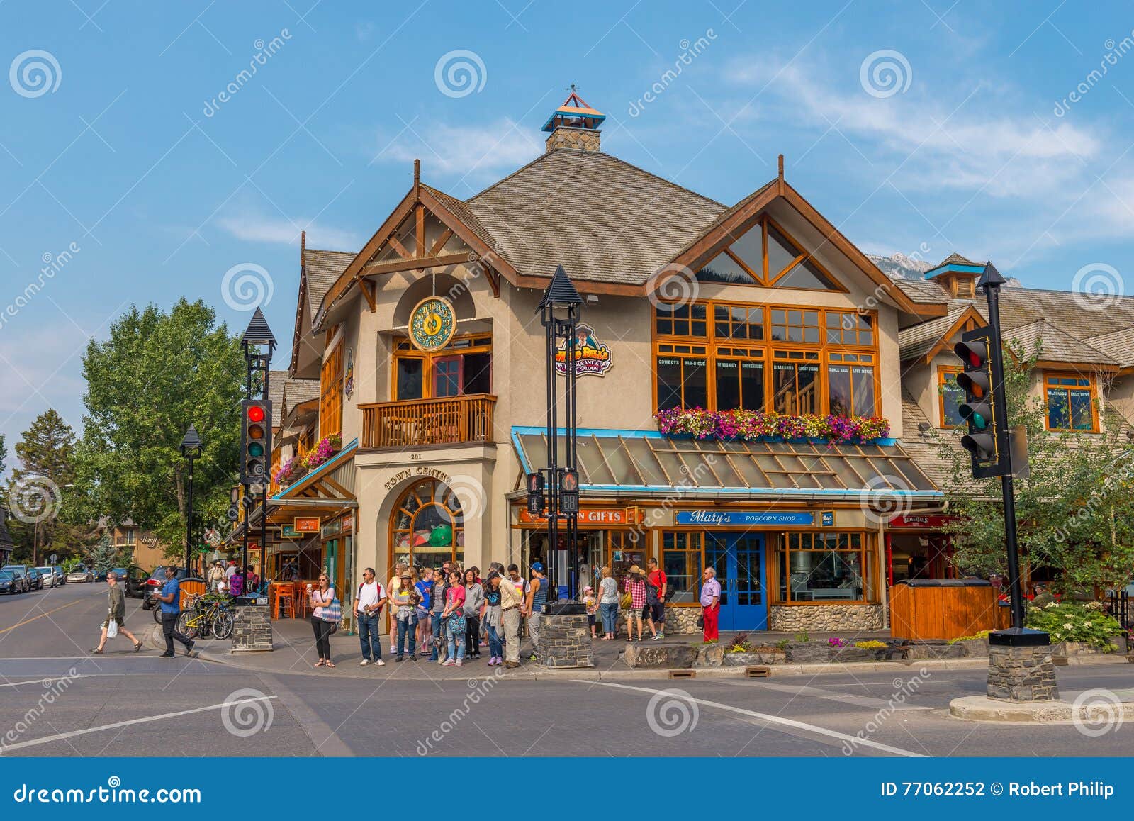 Architecture of Banff editorial photography. Image of park - 77062252