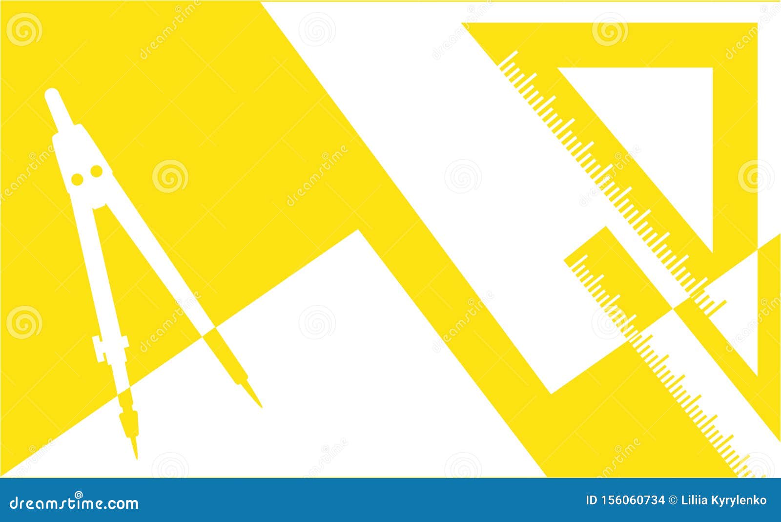 Rulers Template, Inches And Centimeters. Vector | CartoonDealer.com ...