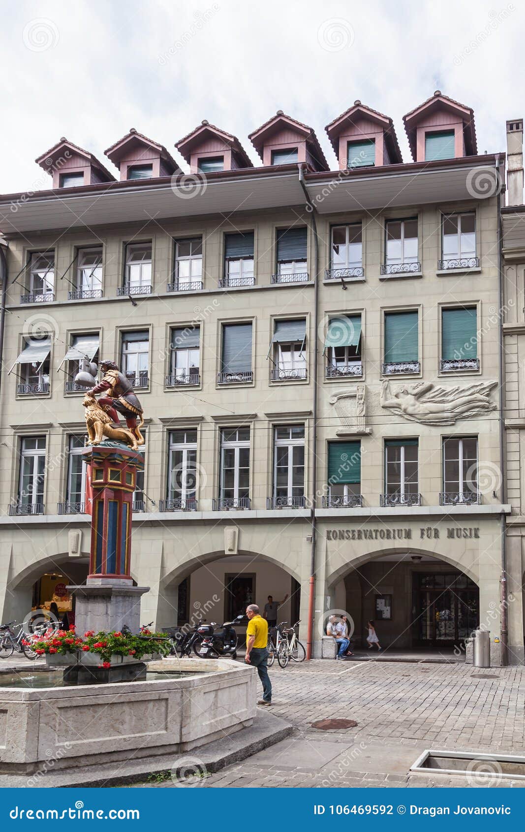 Bern, Switzerland editorial photography. Image of tower - 106469592