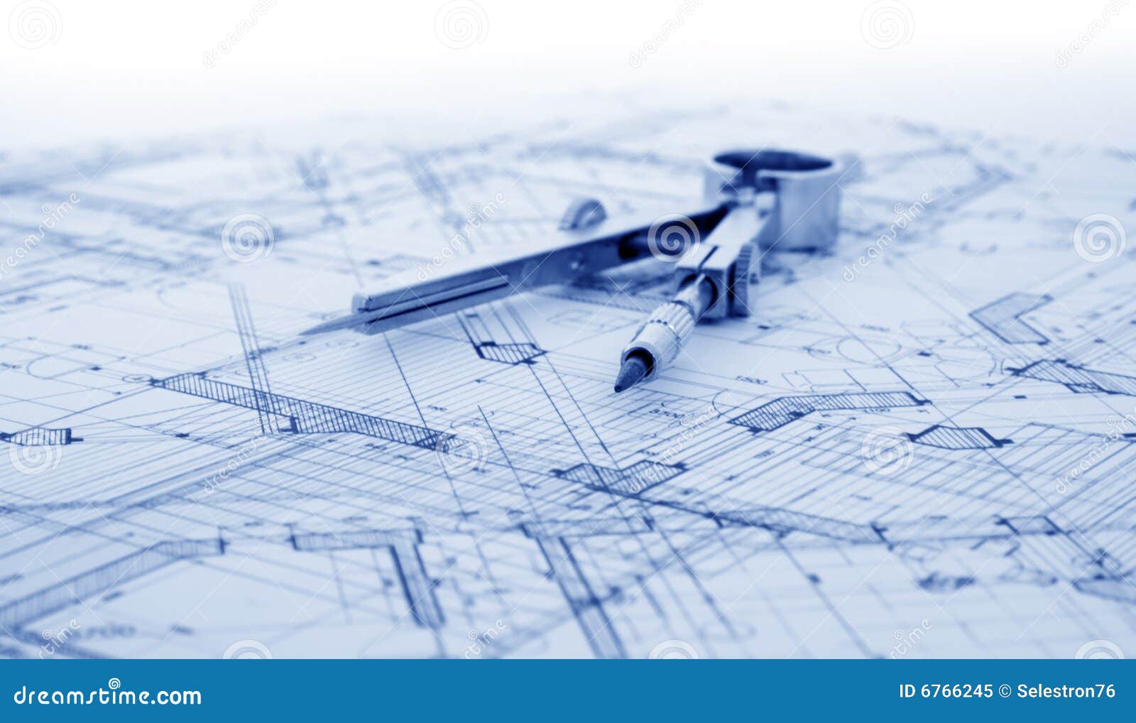 Architecture blueprint stock image. Image of design, business - 6766245