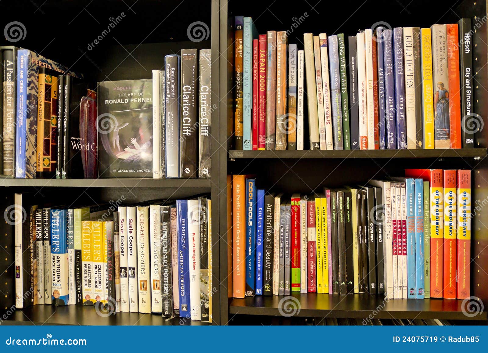 Architecture Books editorial stock image. Image of colors - 24075719