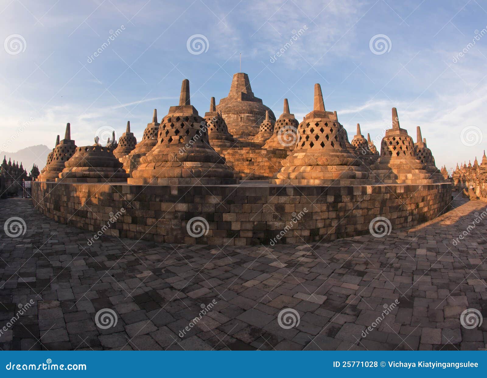 Architecture Borobudur Temple Stock Photo - Image of mystic, asia: 25771028