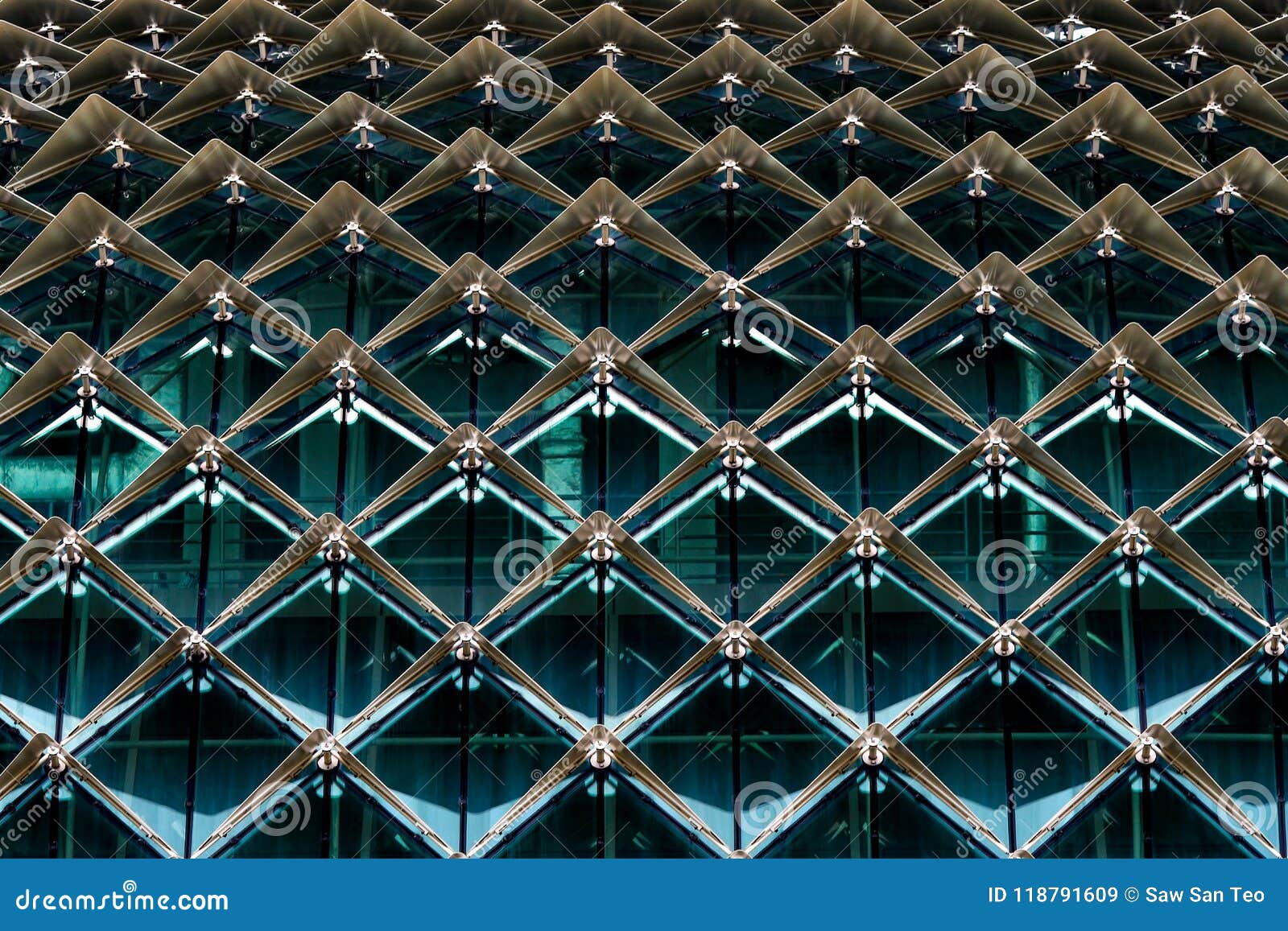 Abstract Building Architecture Design Stock Image - Image of exterior ...