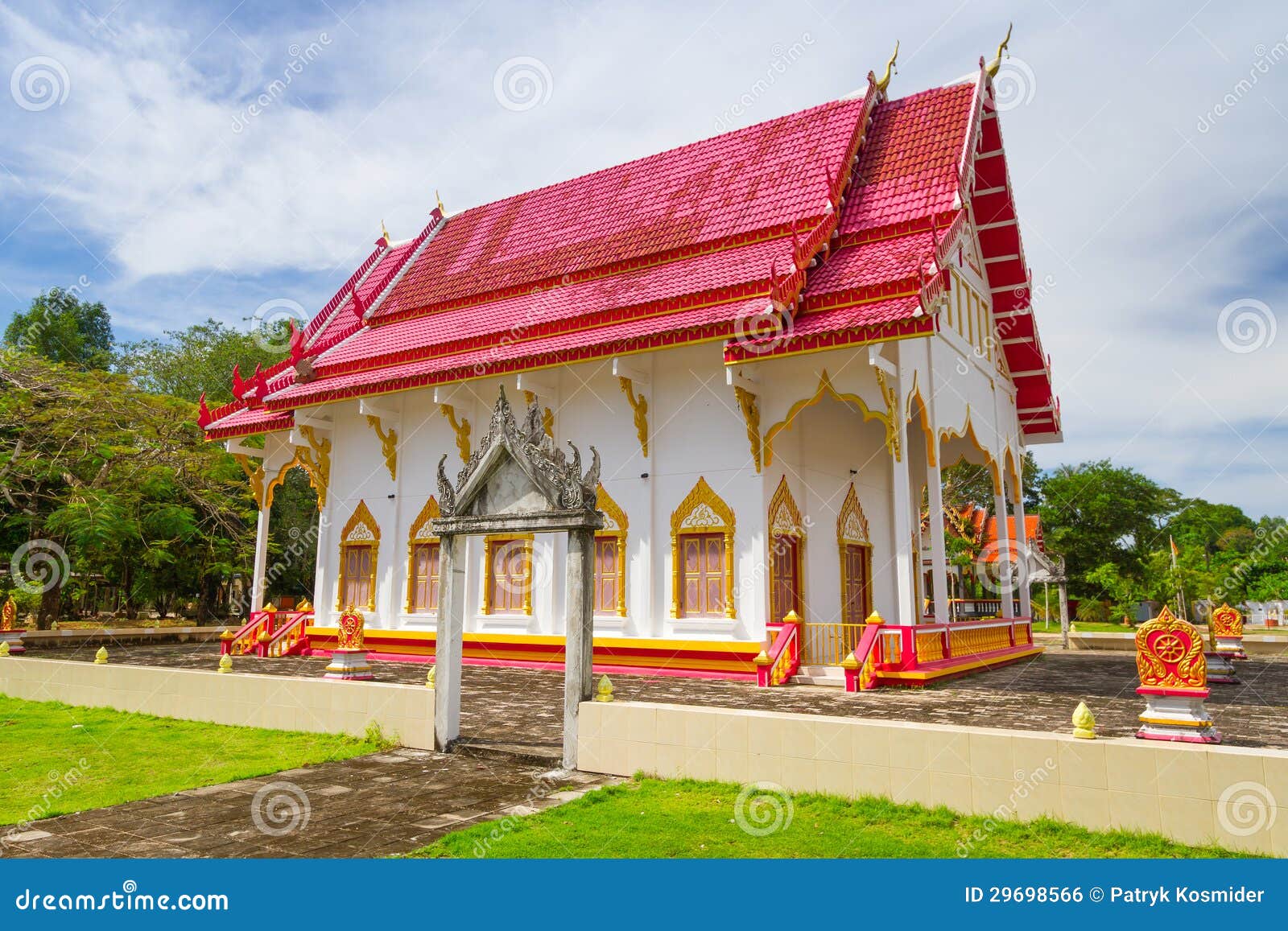 Architecture of Buddhism Temple Stock Photo - Image of buddha, asian ...