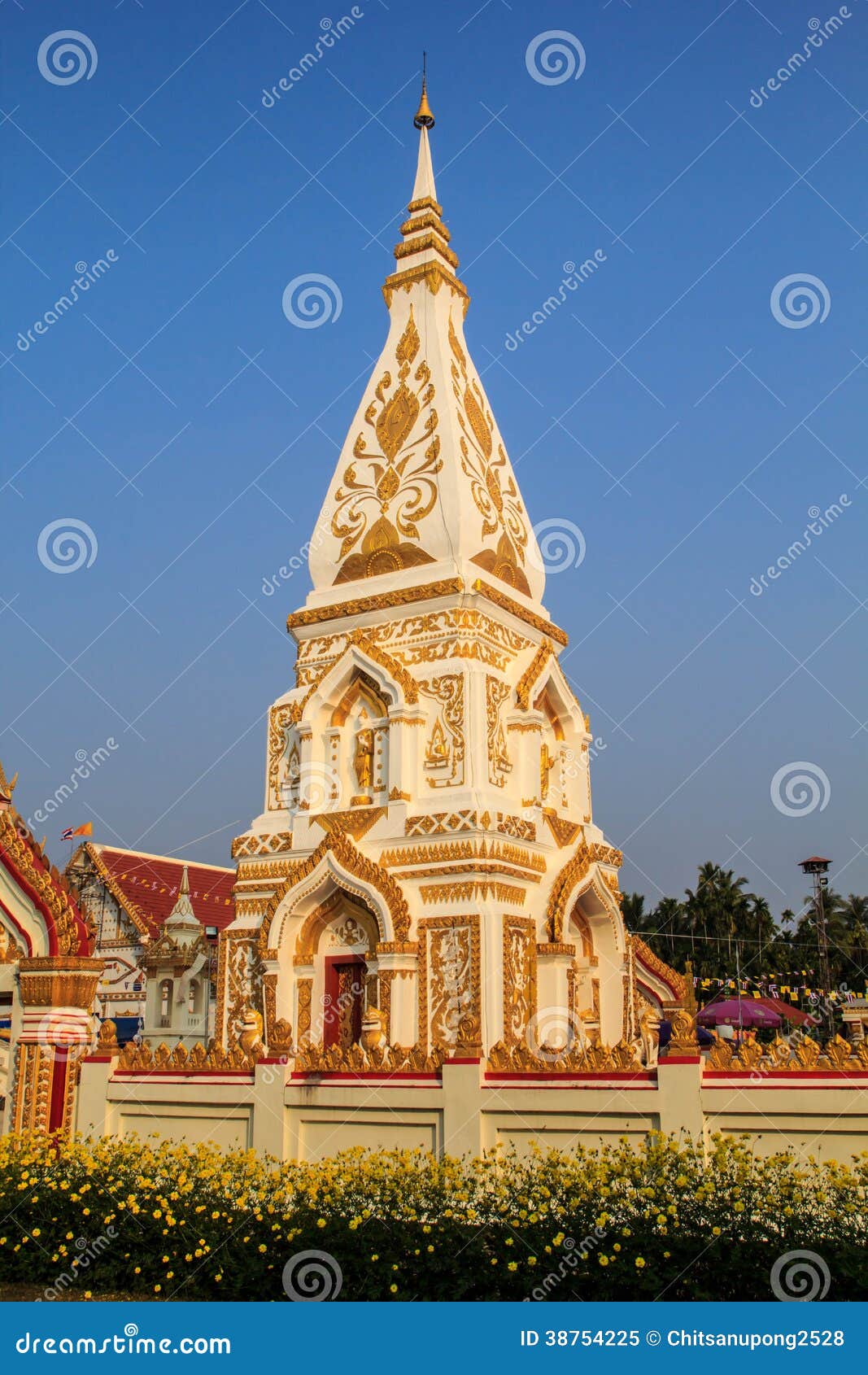 Architecture Buddhist Artwork Stock Image - Image of buddha, temple ...