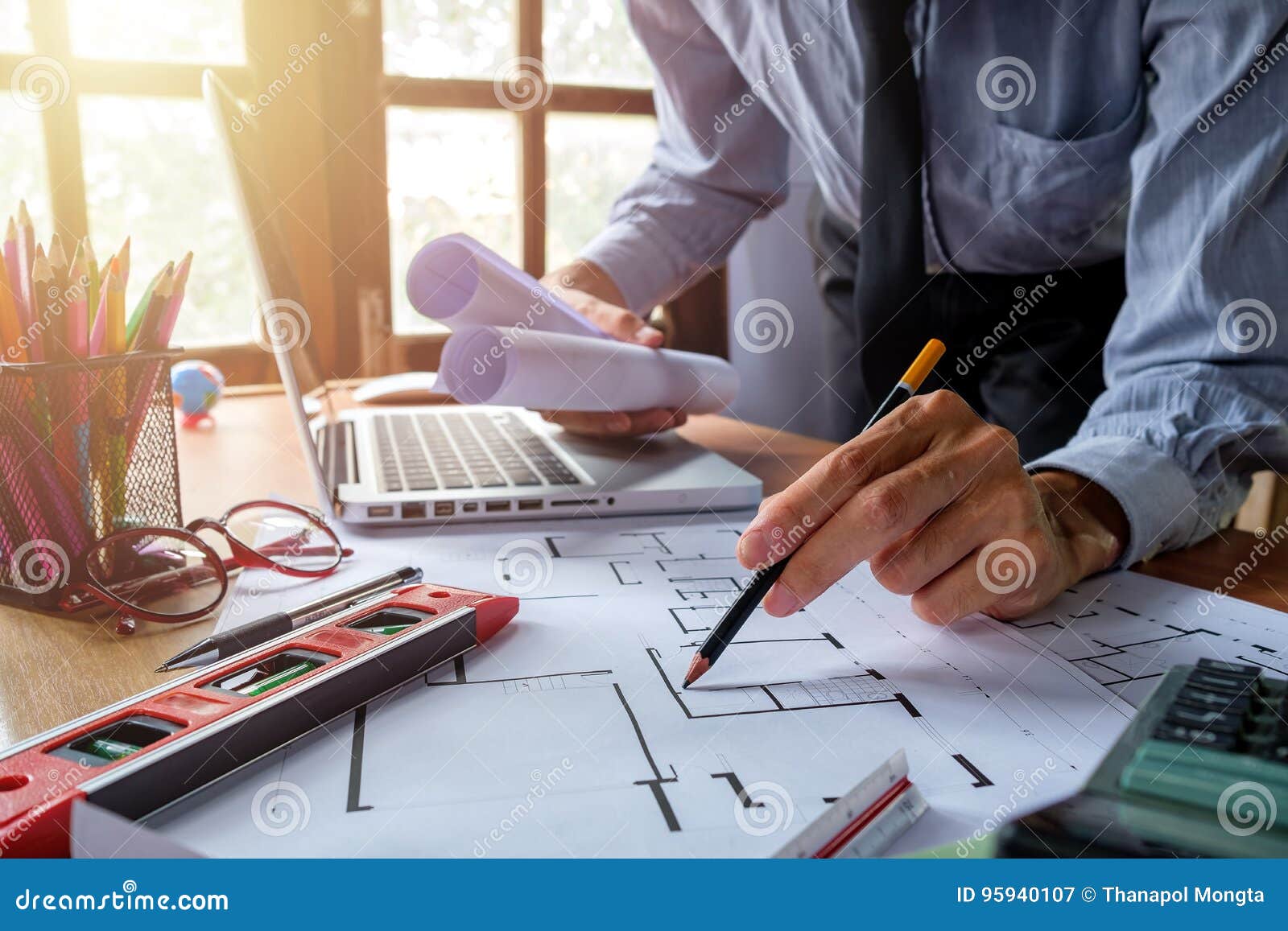 Architect Hands with Pen Drawing Blueprint.Architecture Concept Stock ... Architect Hands with Pen Drawing Blueprint.Architecture Concept Stock ...