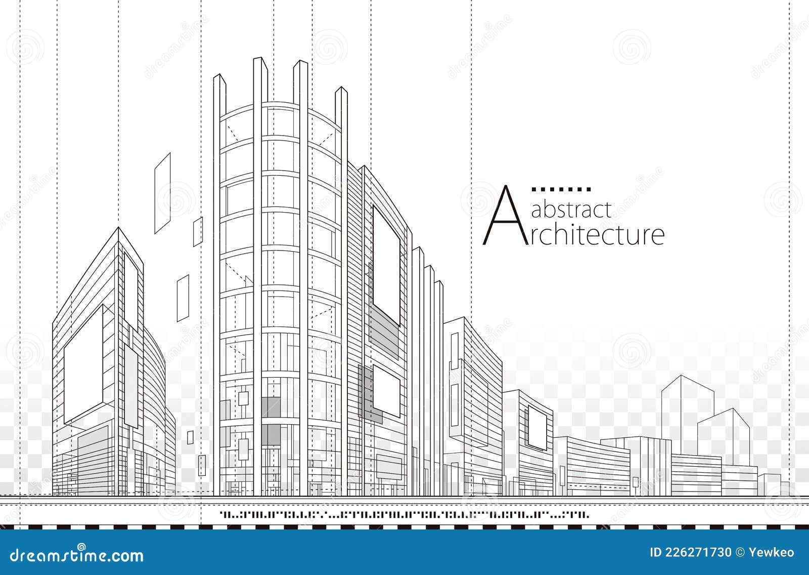 Architecture Building Construction Perspective Design,abstract Modern ...