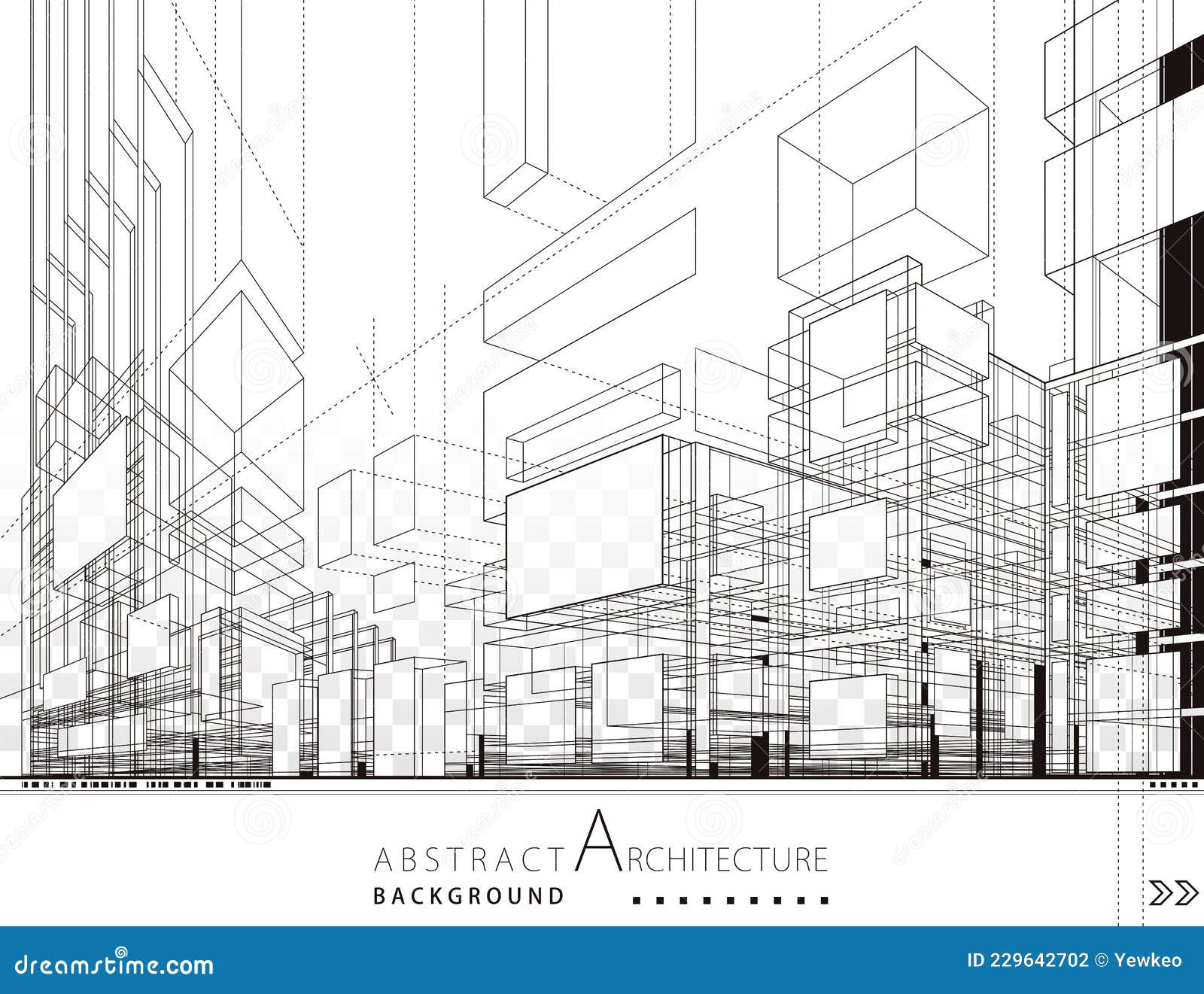 Architecture Building Construction Perspective Design,abstract Modern ...