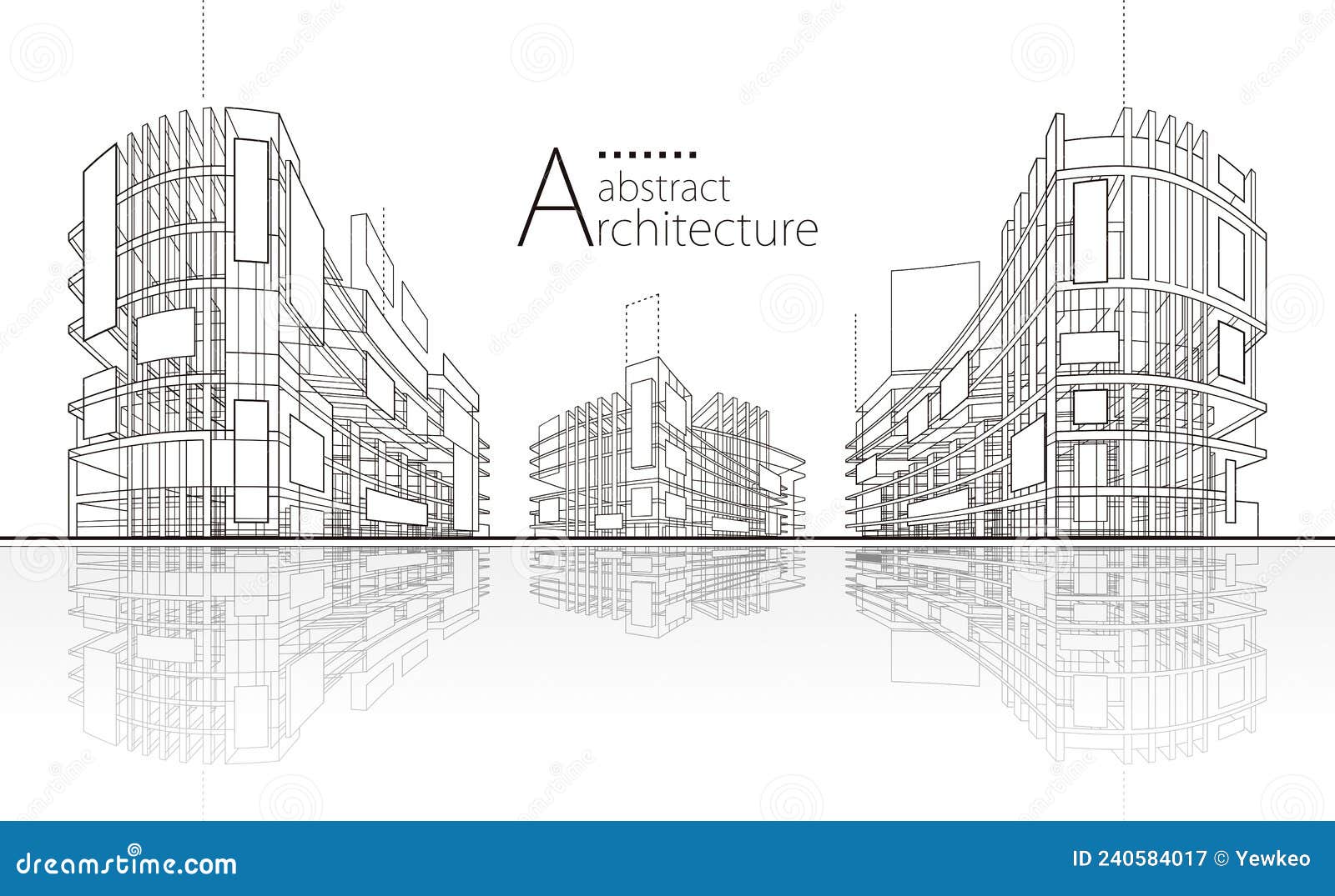 Architecture Building Construction Perspective Design,abstract Modern ...