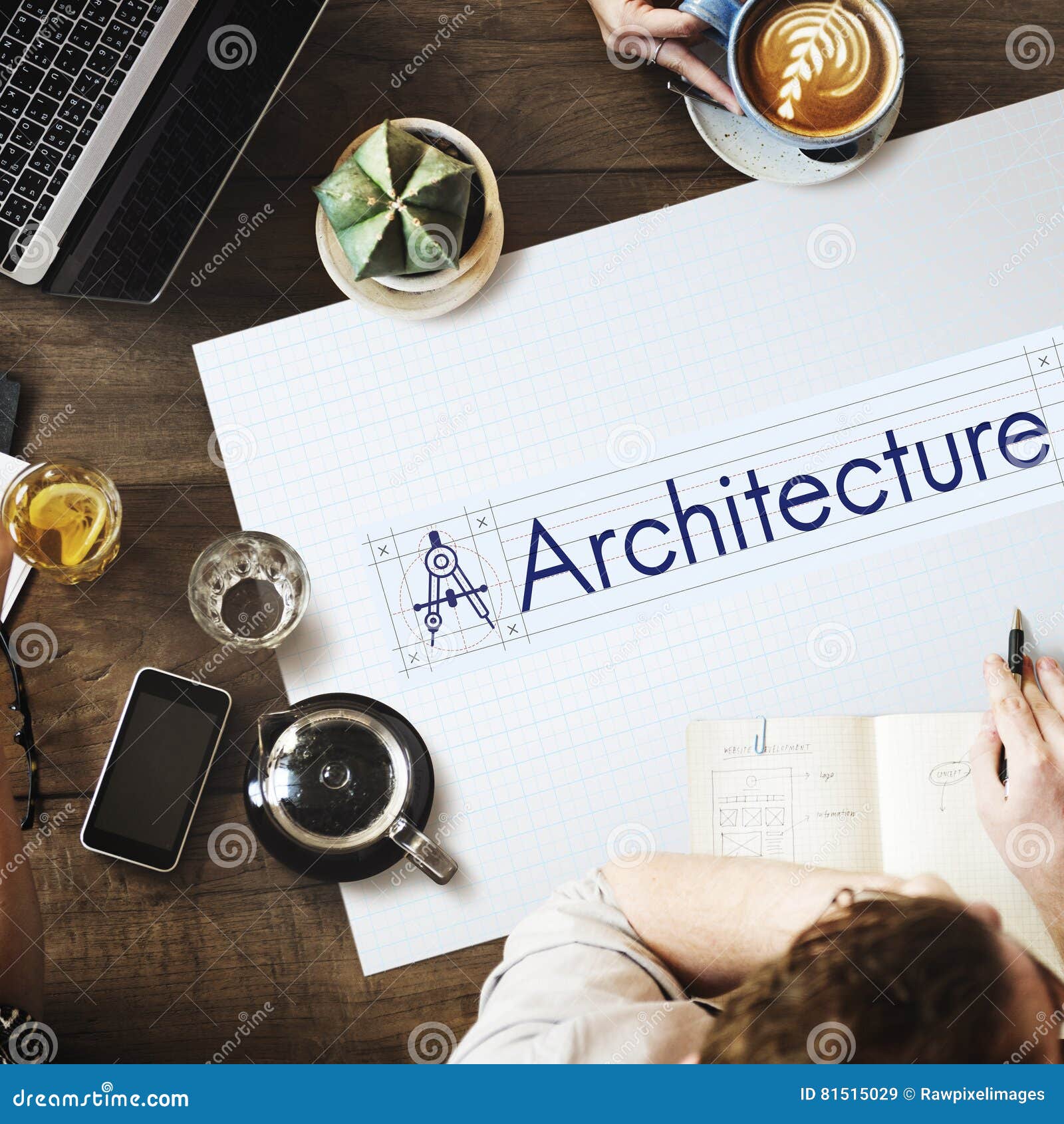 Architecture Building Design Ideas Real Estate Concept Stock Image ...