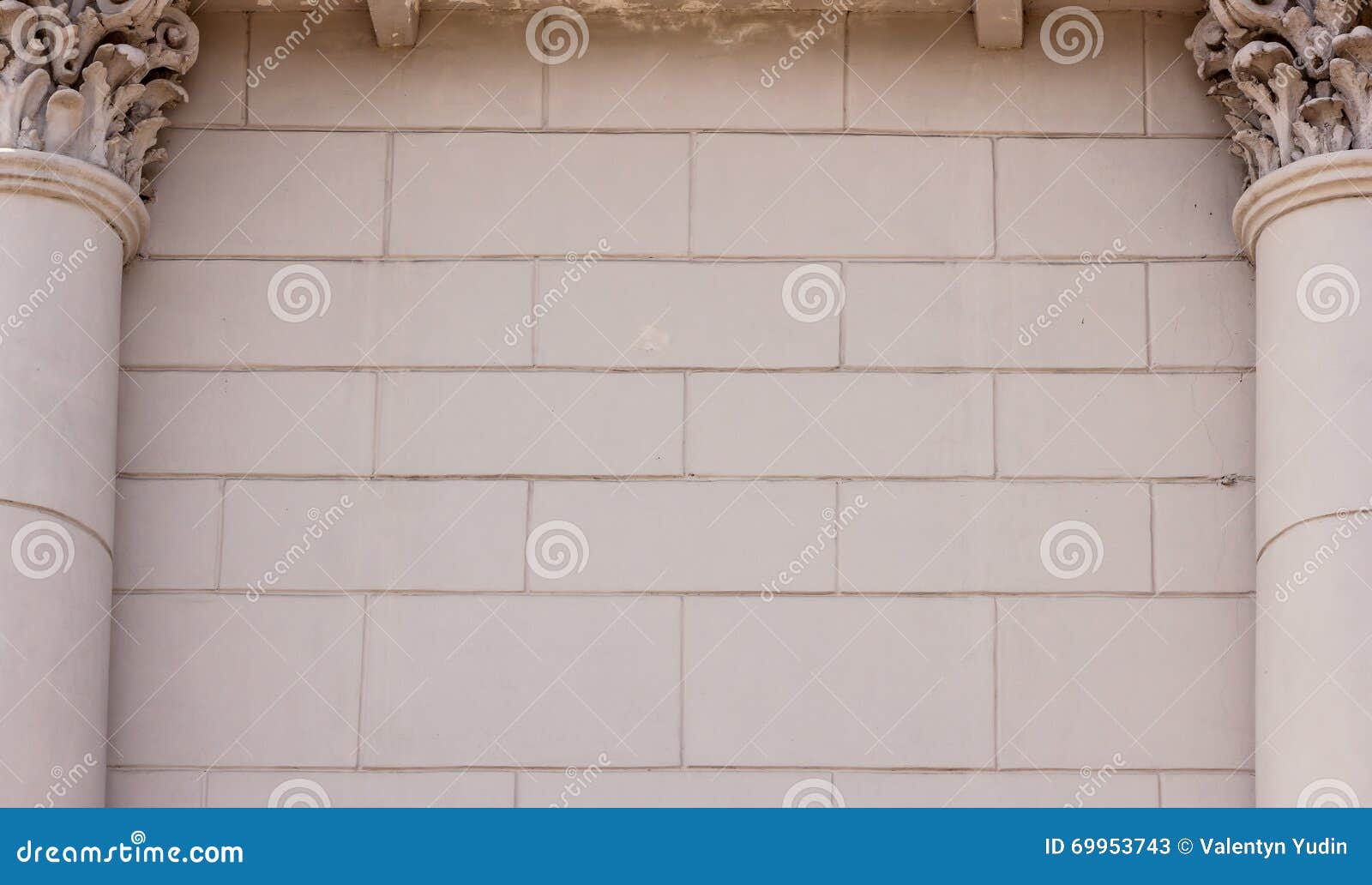 Architecture Building Element Columns Stock Image - Image of exterior ...