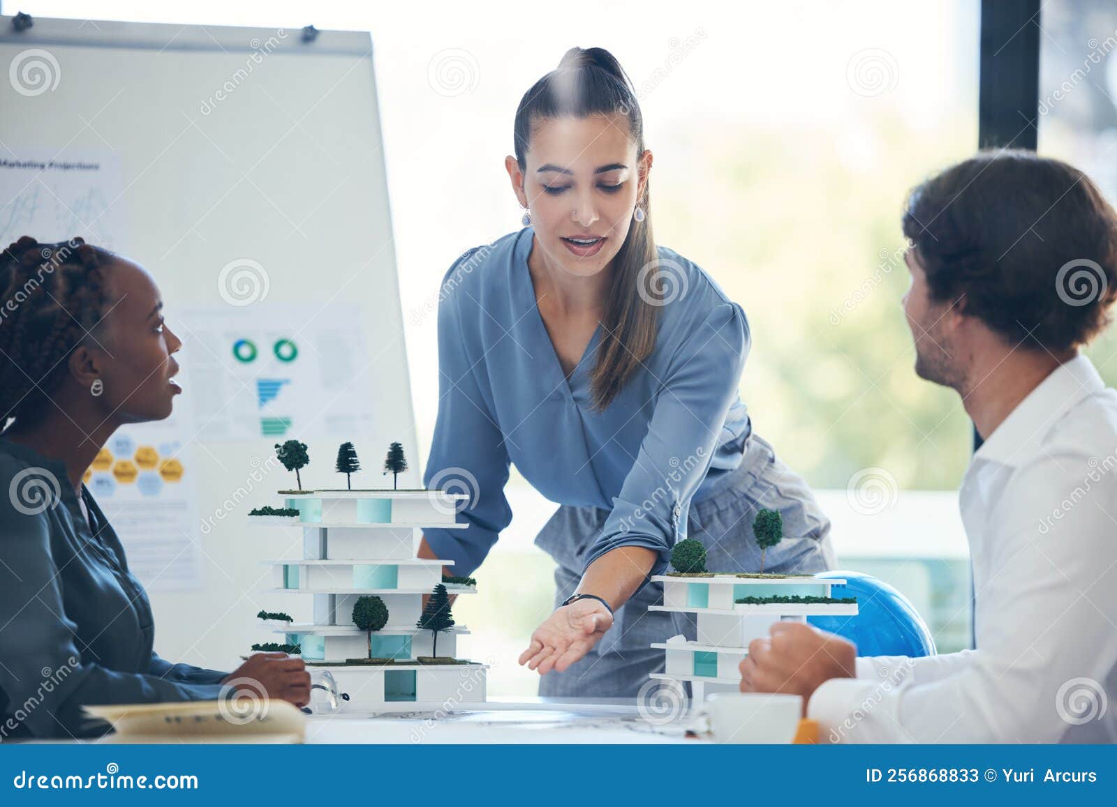 Architecture, Building Model and Architect Team Collaboration in a ...