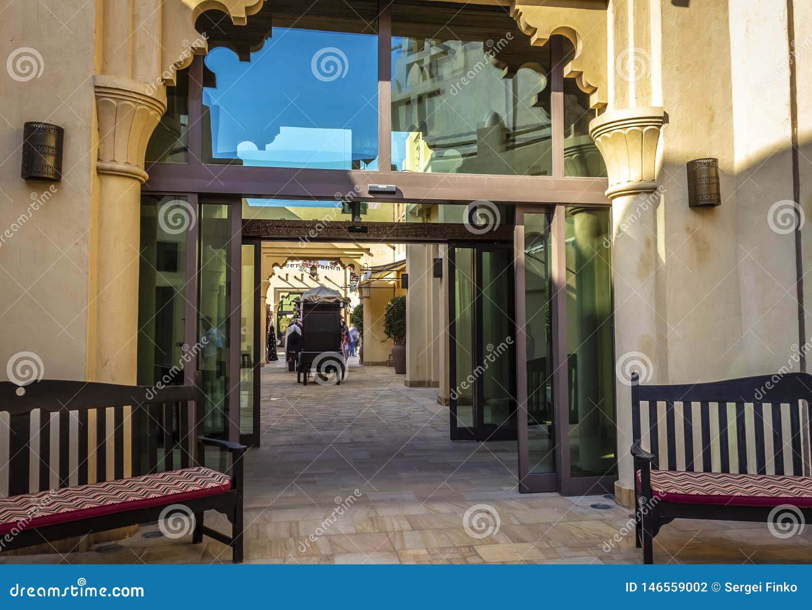 Architecture in the Arab Style Editorial Photography - Image of house ...