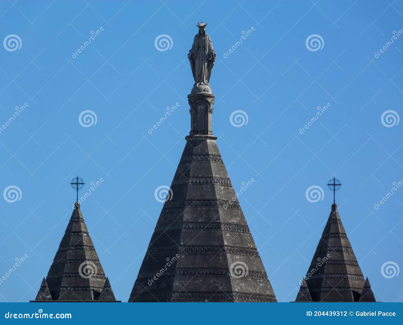 Cathedral Architecture, Bas Relief Stock Photo - Image of construction ...