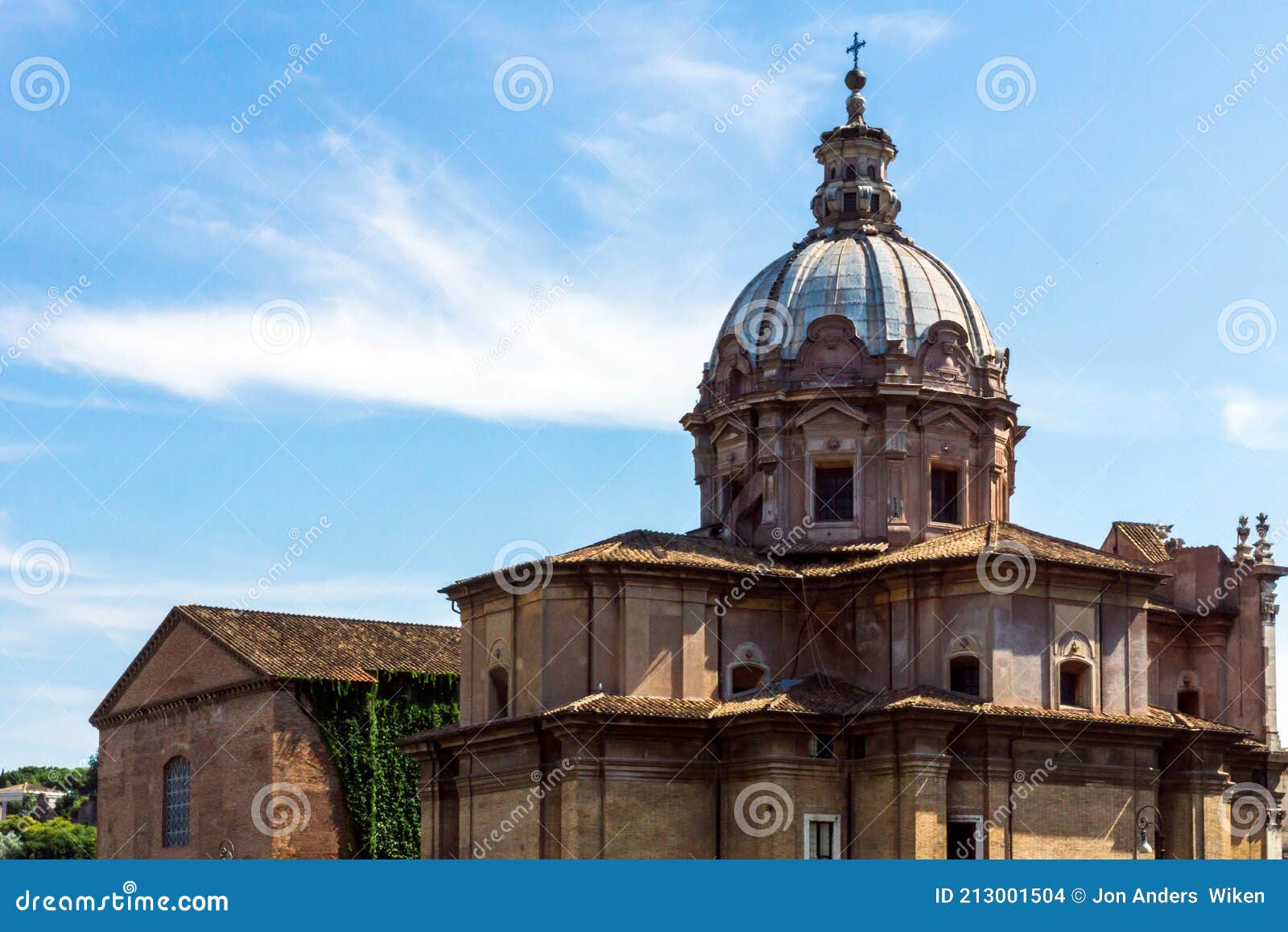 Architecture and Bulding from Rome Stock Photo - Image of european ...