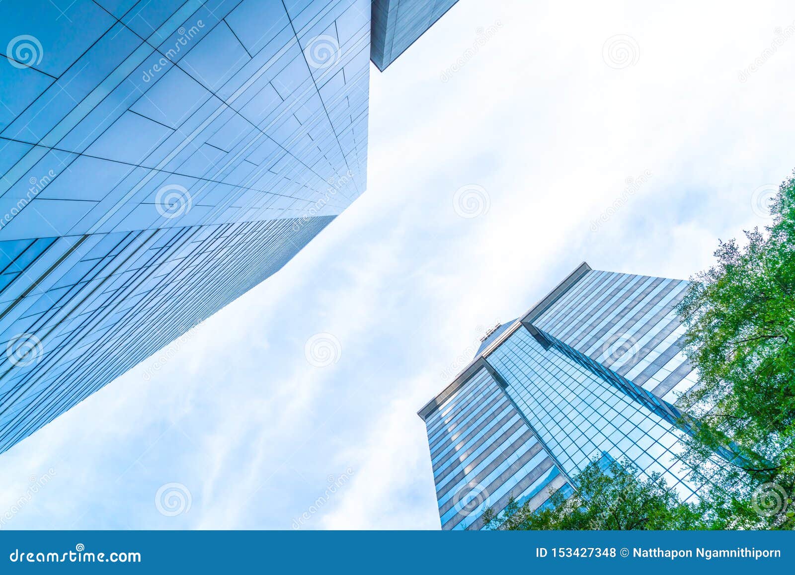 Architecture Business Office Building Exterior Skyscraper Stock Photo ...