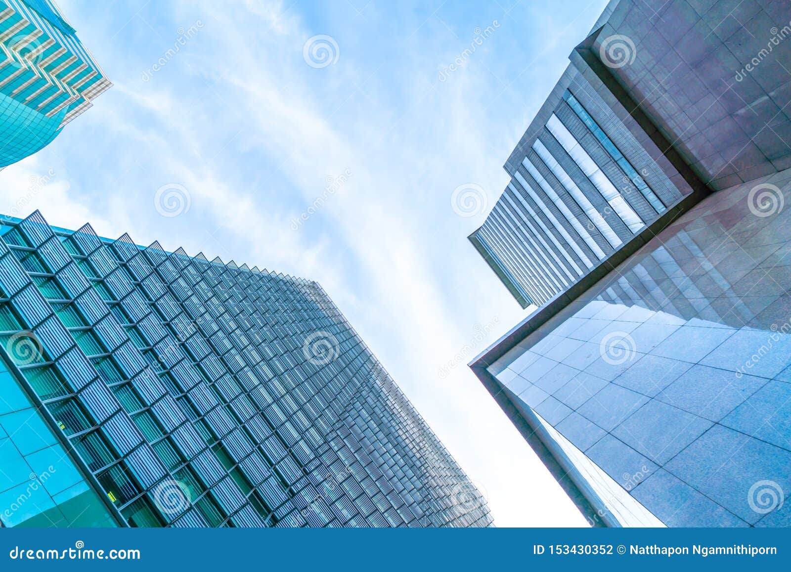 Architecture Business Office Building Exterior Skyscraper Stock Photo ...