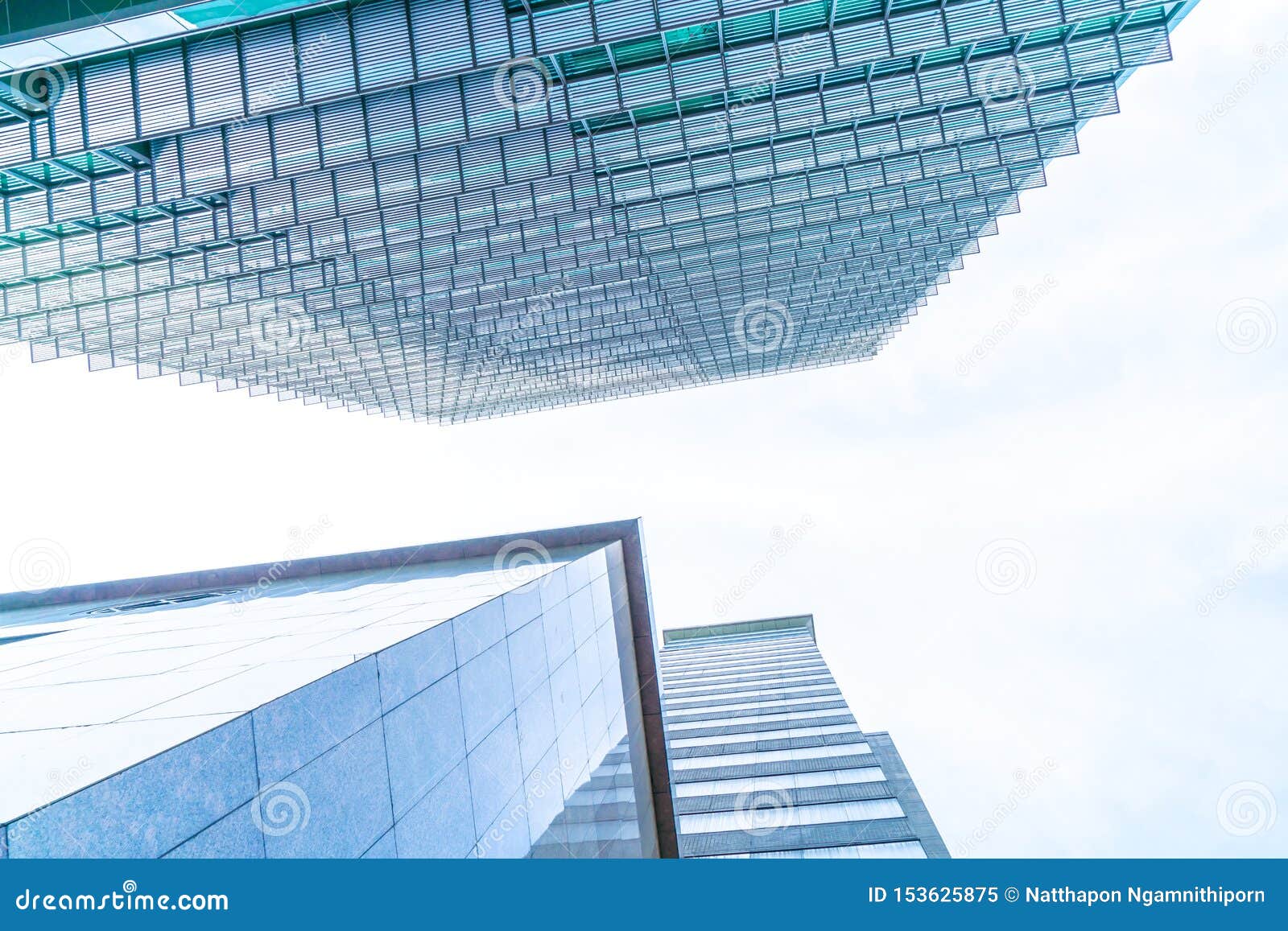 Architecture Business Office Building Exterior Skyscraper Stock Image ...