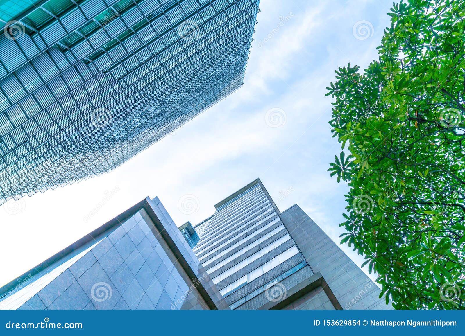 Architecture Business Office Building Exterior Skyscraper Stock Photo ...