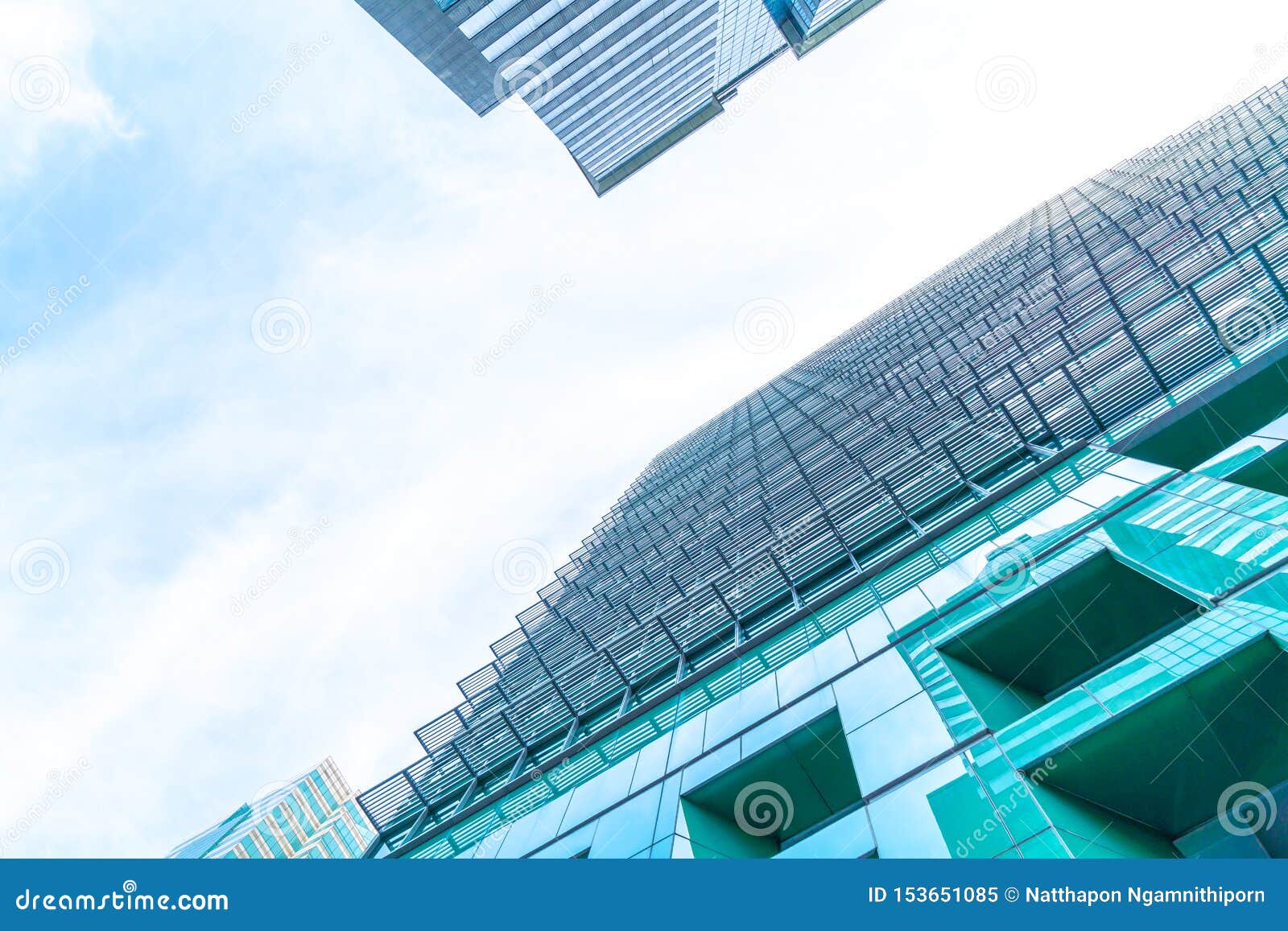 Architecture Business Office Building Exterior Skyscraper Stock Image ...