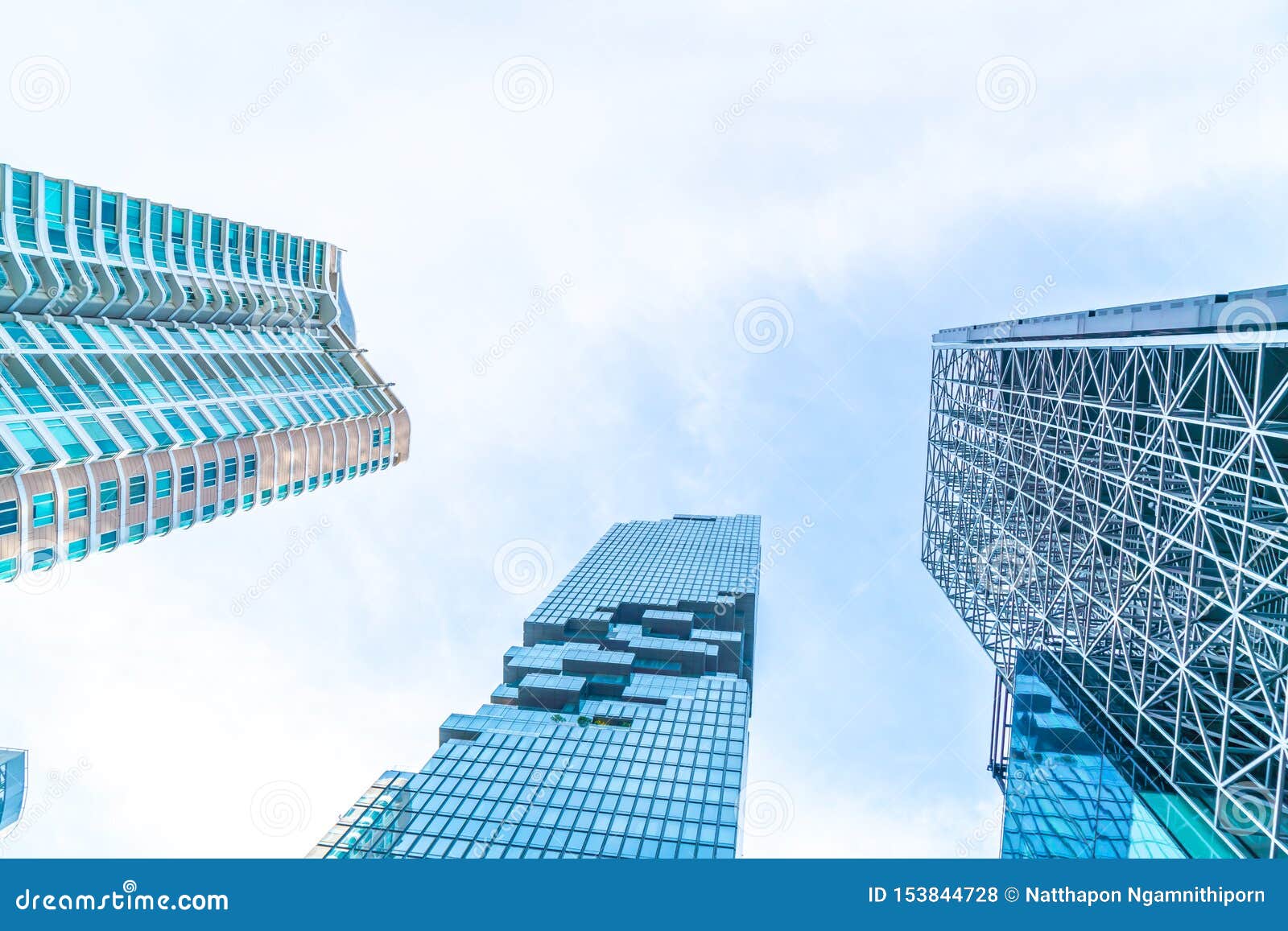 Architecture Business Office Building Exterior Skyscraper Stock Photo ...
