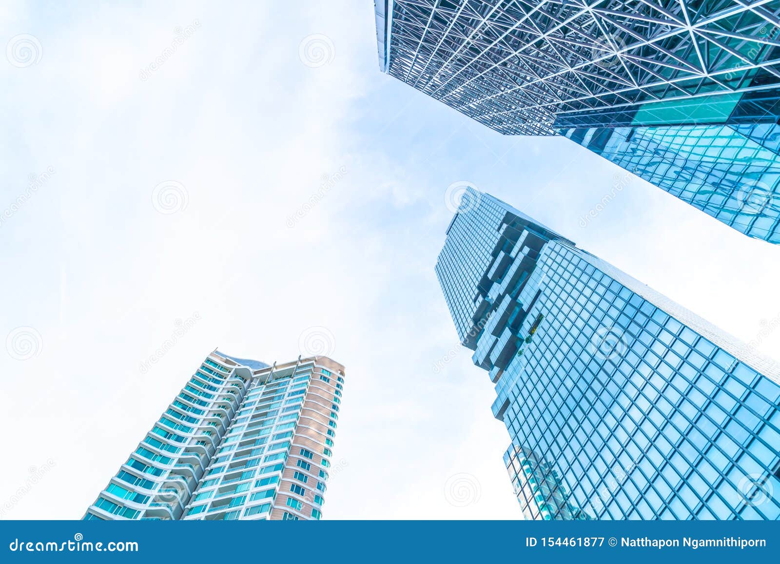 Architecture Business Office Building Exterior Skyscraper Stock Image ...