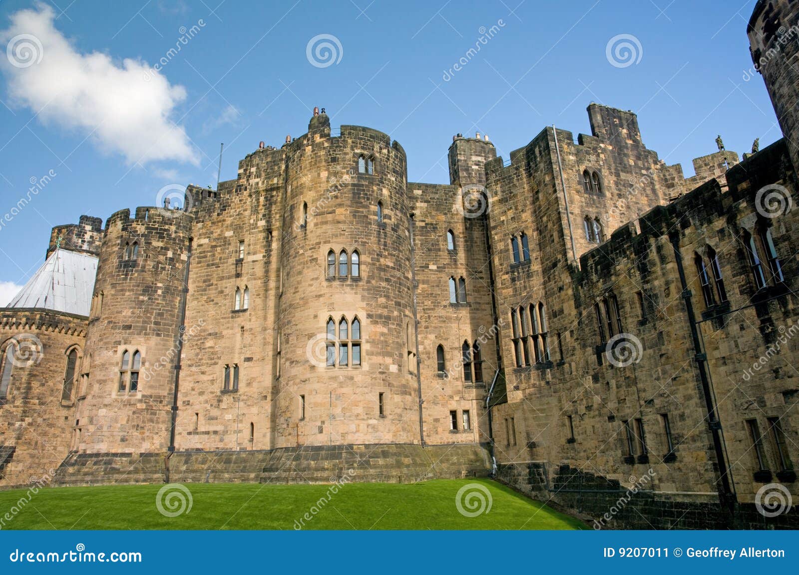 Architecture of the castle stock image. Image of stone - 9207011