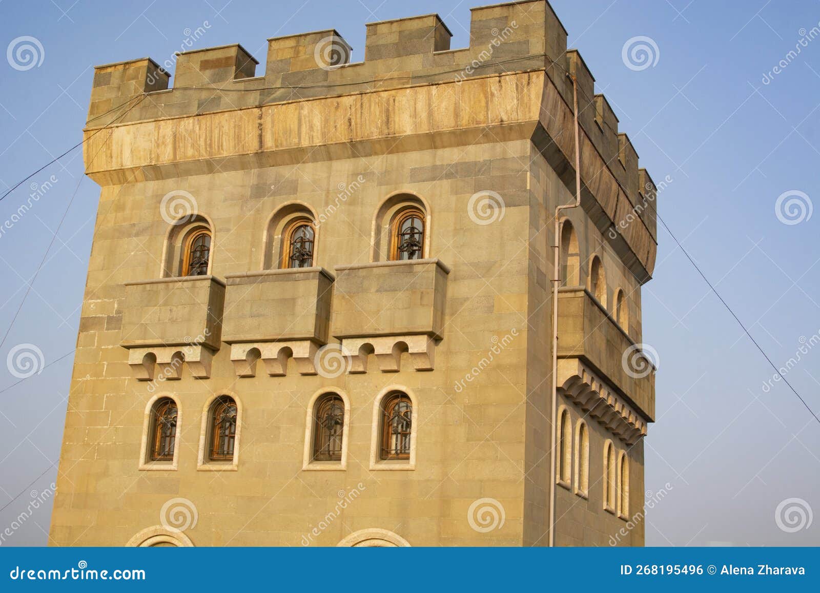 Architecture in the Center of Tbilisi, Georgia Stock Photo - Image of ...