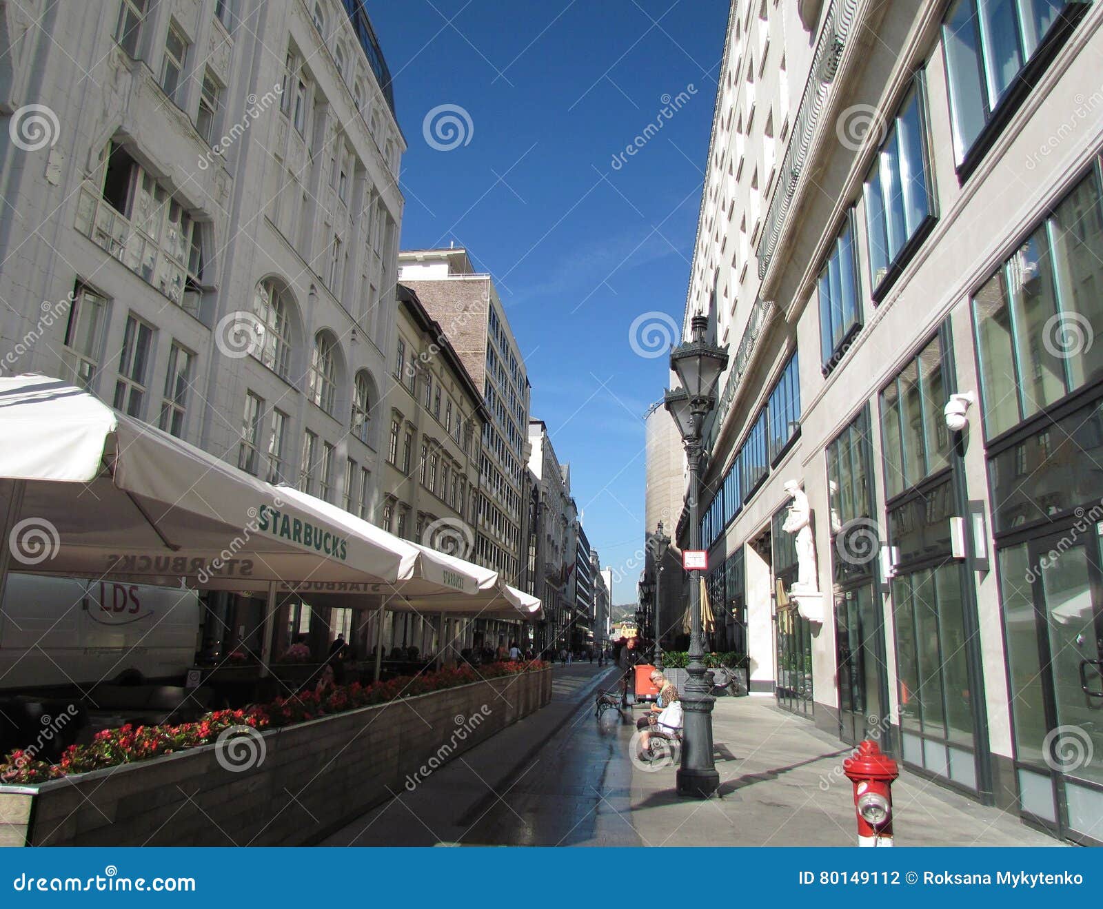 Architecture Cities of Europe Sunny Summer Day Editorial Photography ...