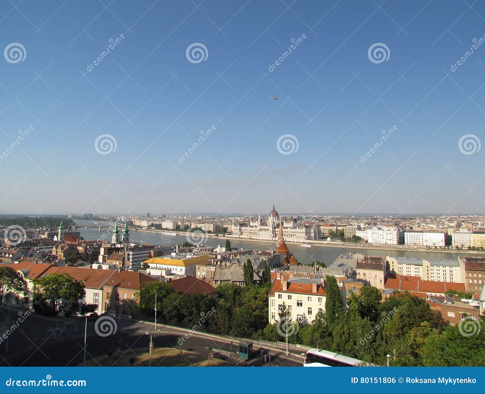 Architecture Cities of Europe Sunny Summer Day Stock Photo - Image of ...