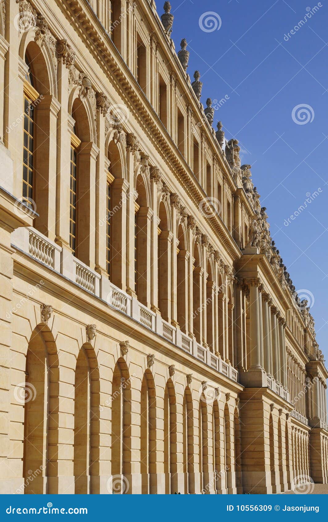 Architecture of Classical Building Stock Image - Image of arch ...