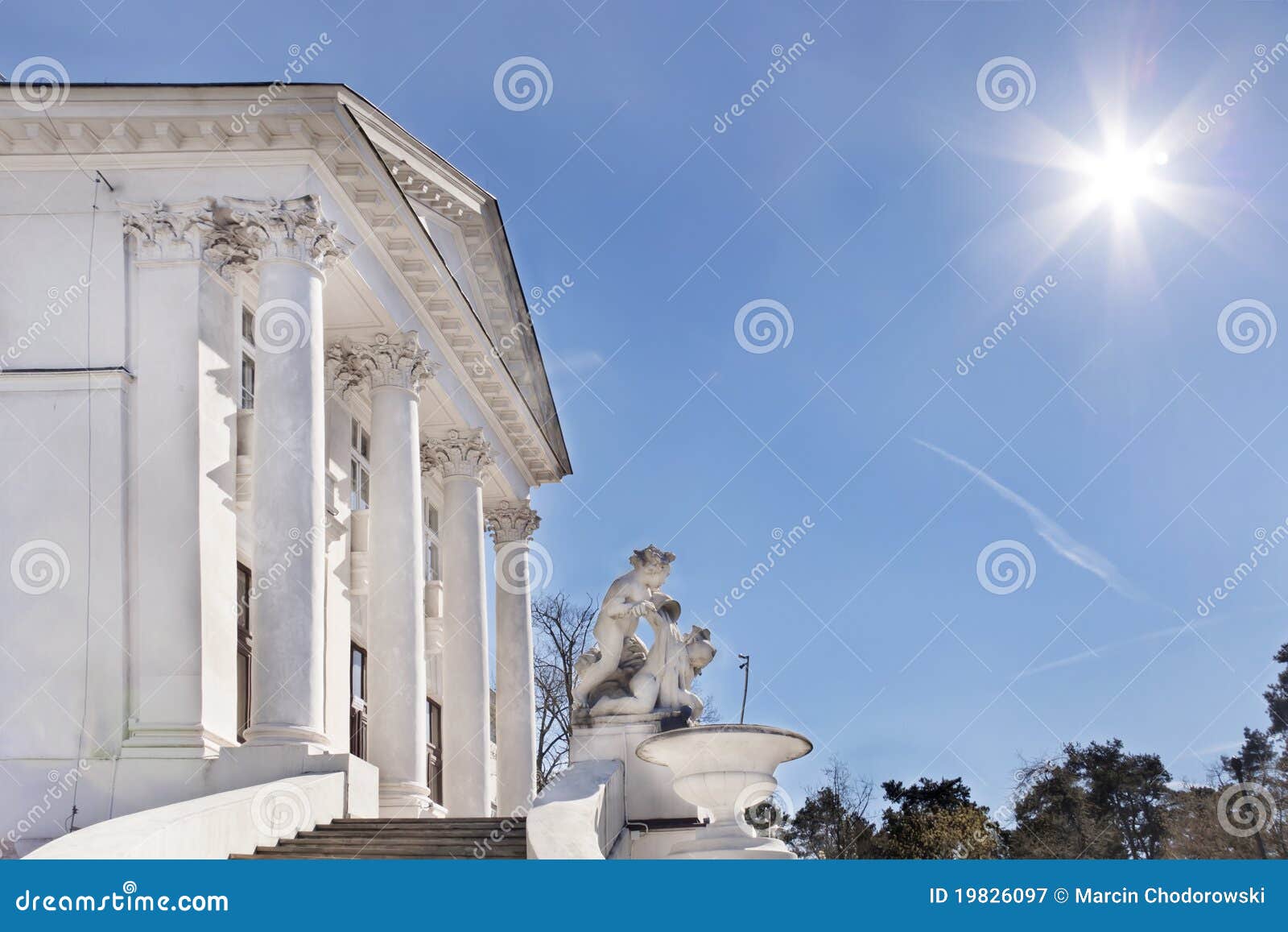 Architecture classique. image stock. Image du mémoire - 19826097