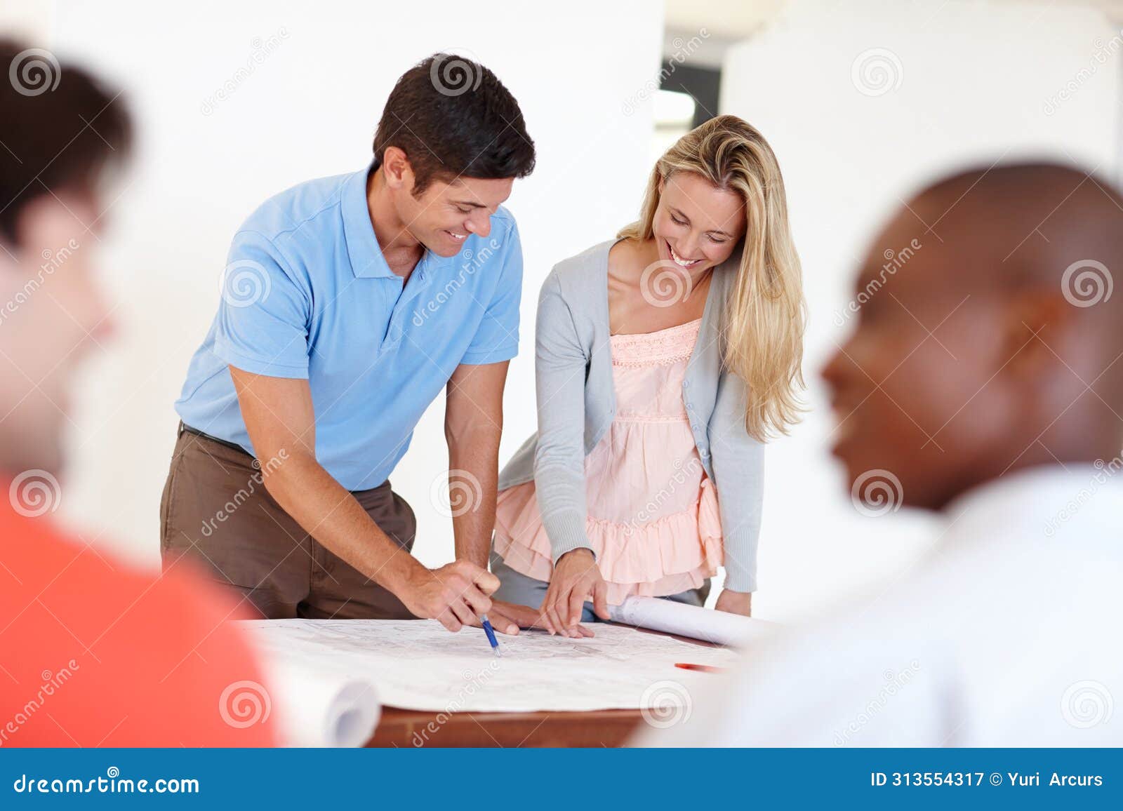 Architecture, Collaboration and Blueprint for Discussion, Planning or ...