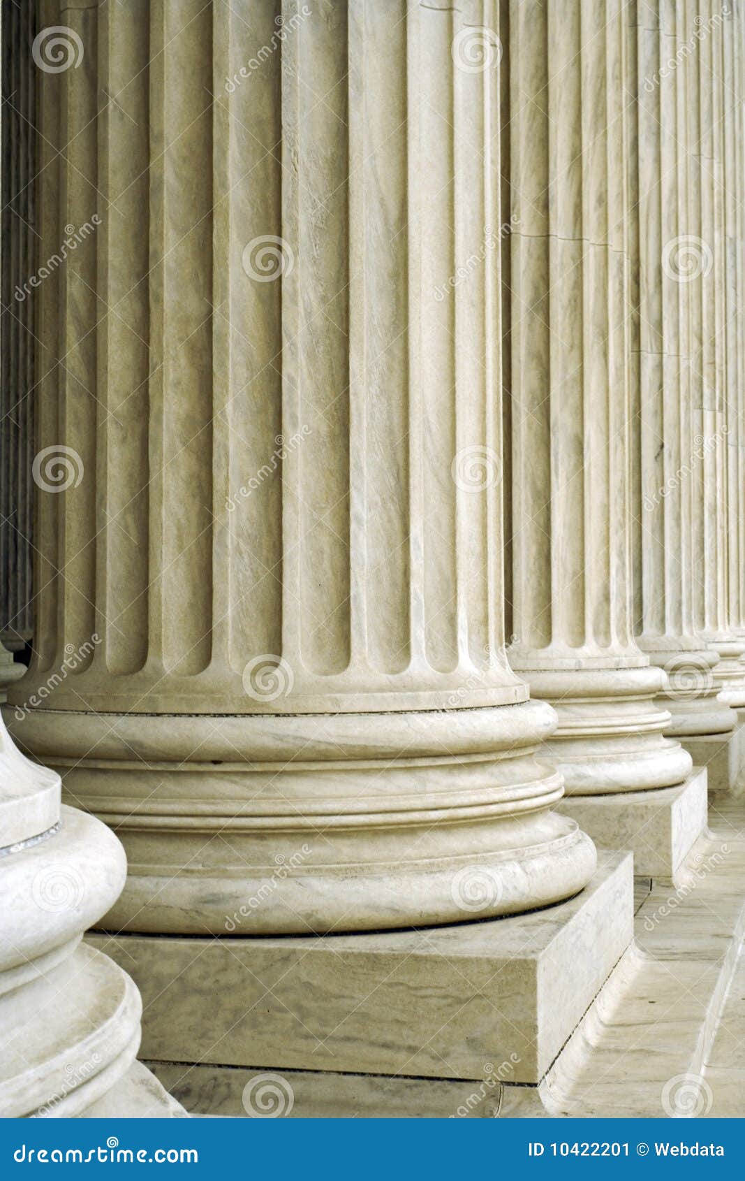 Architecture Columns Royalty-Free Stock Photo | CartoonDealer.com #10422201