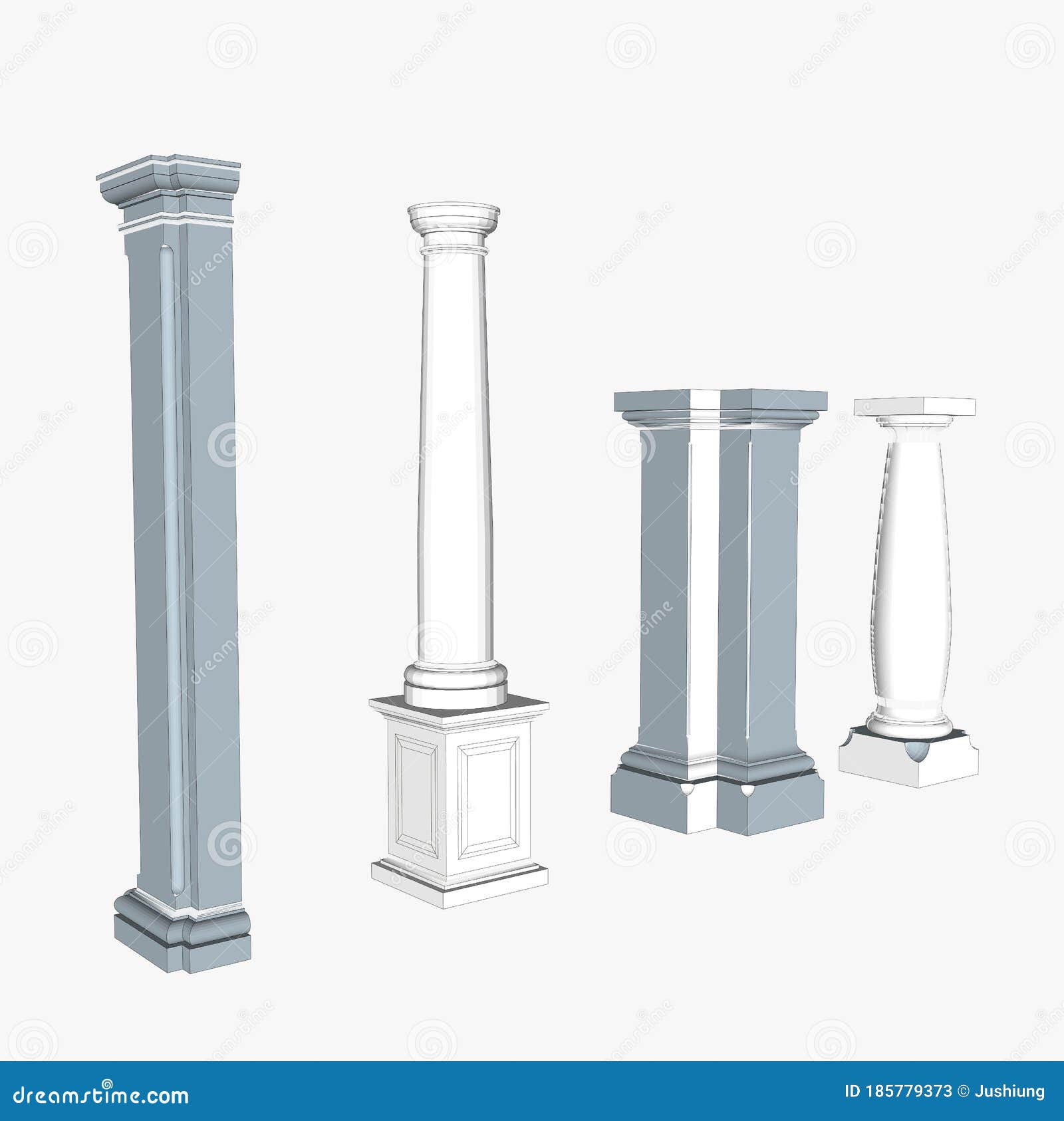 Architecture, Columns, Beams, Architectural Decoration, Architectural ...