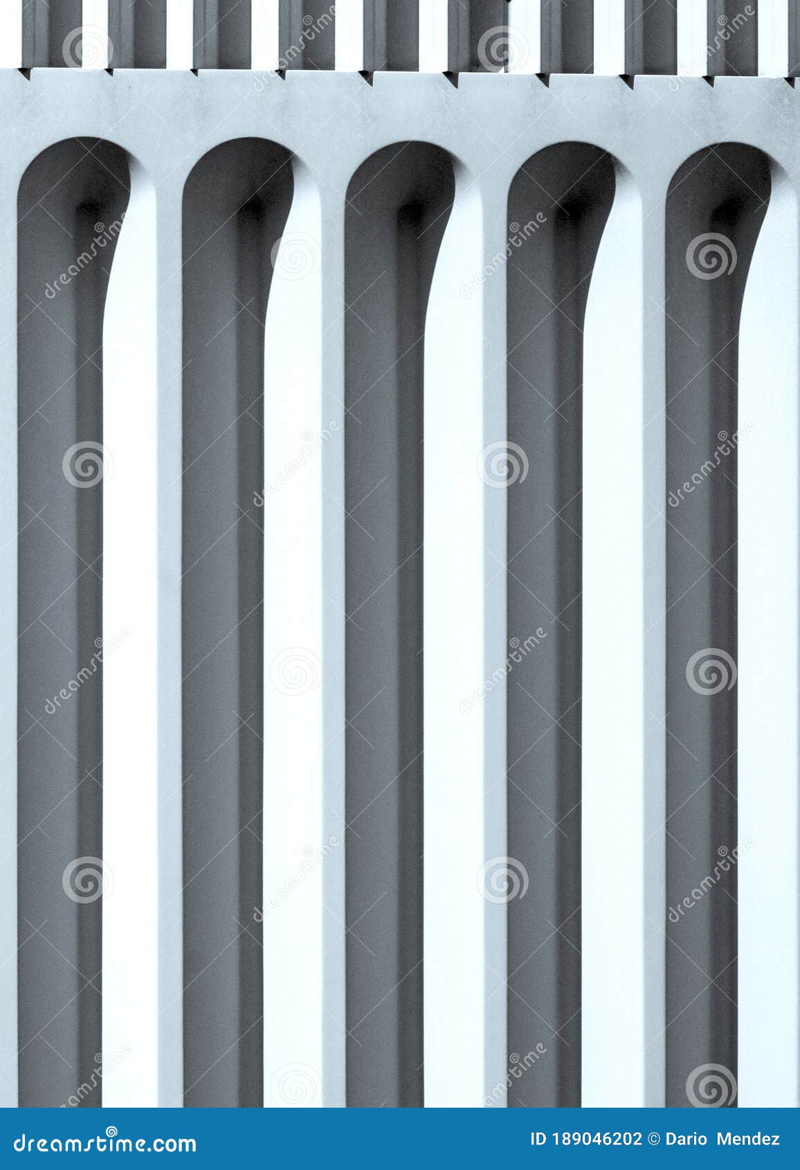 Architecture Columns White Abstract Minimal Photo Stock Photo - Image ...