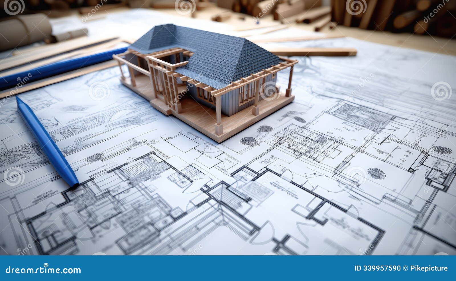 Architecture Coming Soon House Stock Illustration - Illustration of ...