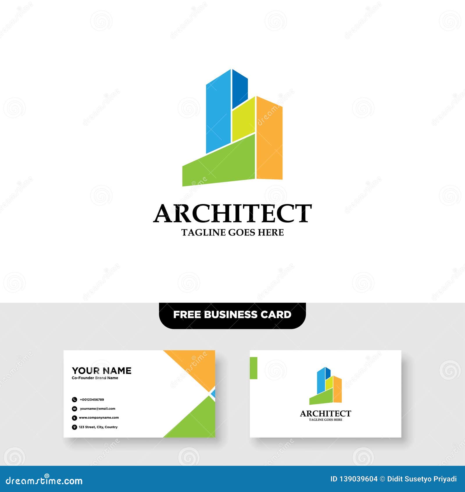 Architecture Company, Construction, Architect, Vector Logo Template ...