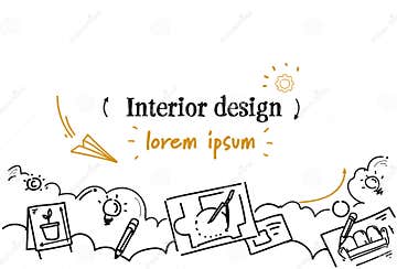 Architecture Compass Technical Drawing Interior Design Concept Sketch ...