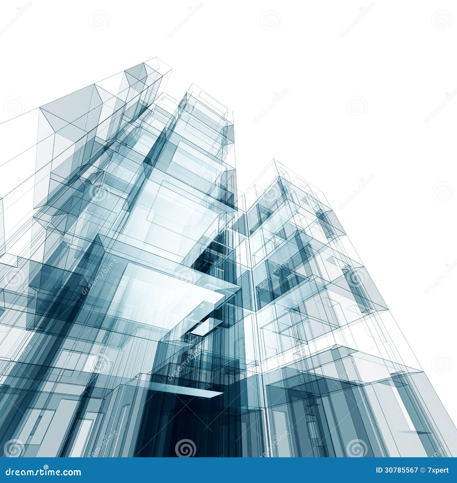 Architecture concept stock illustration. Illustration of outdoor - 30785567