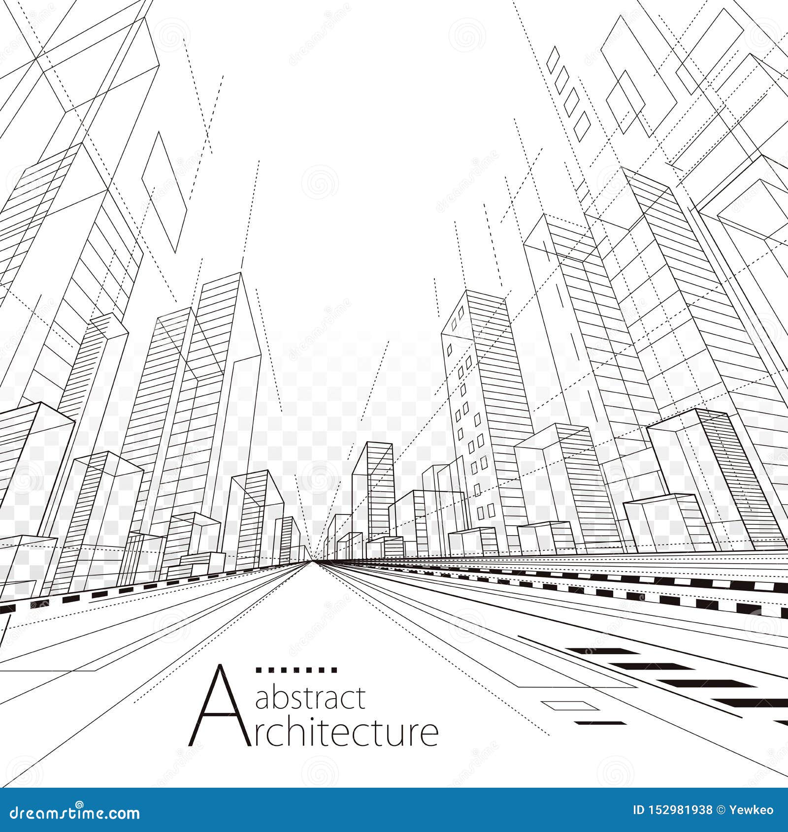 Architecture Construction Urban Design Abstract Background. Stock ...