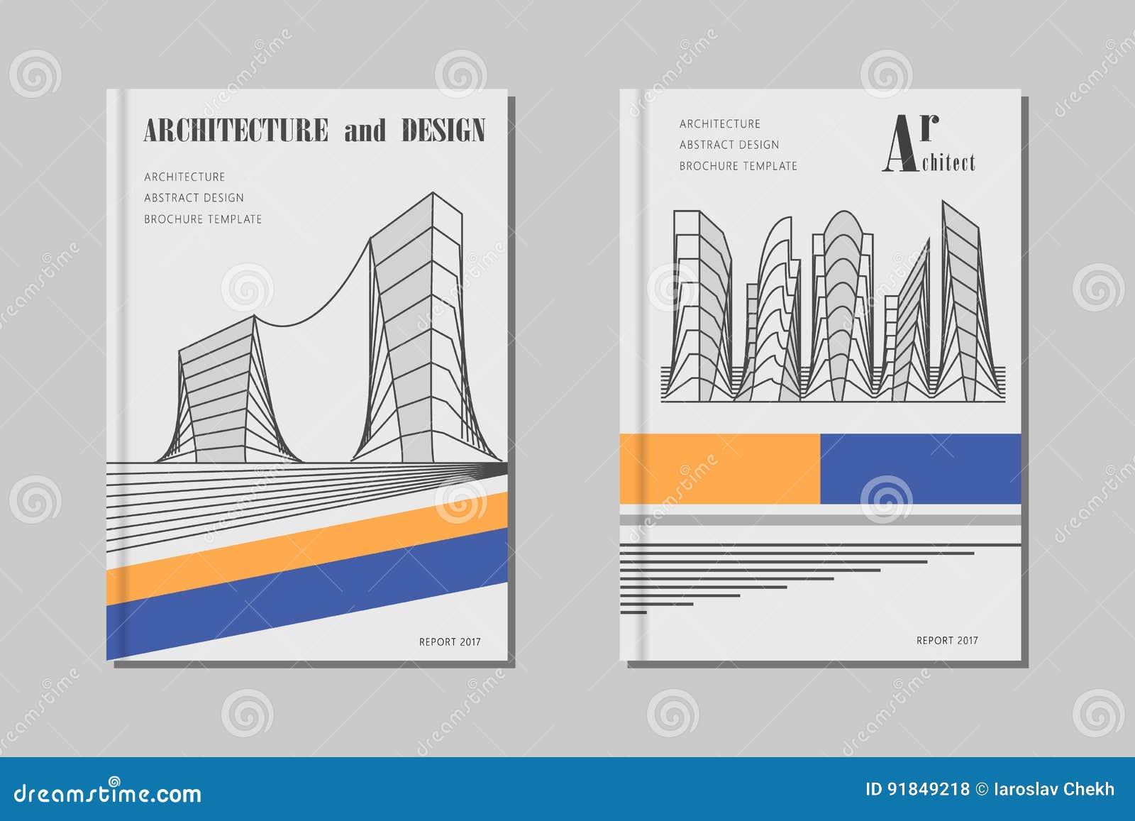 Architecture cover design stock illustration. Illustration of ...