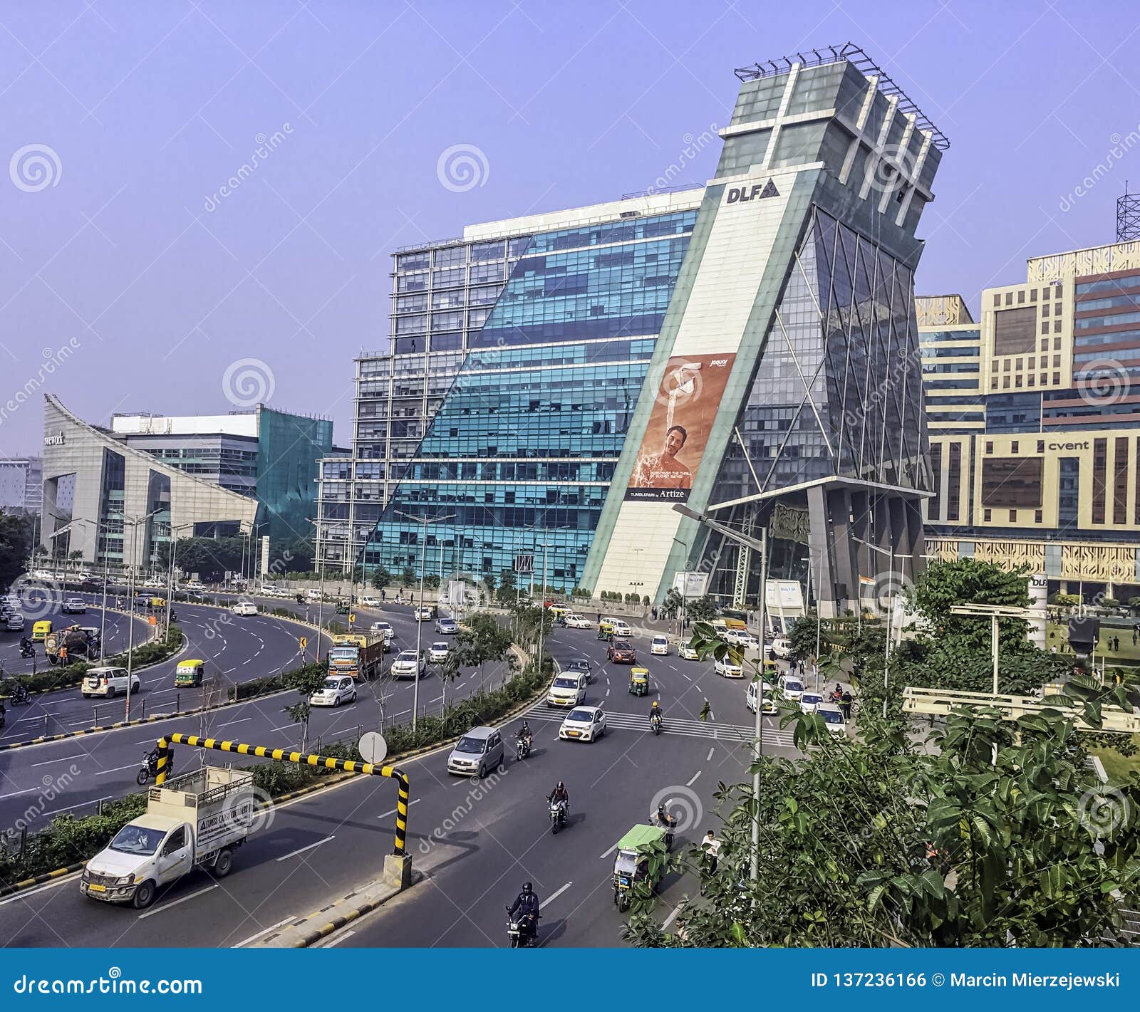Architecture of Cyber City or Cyberhub in Gurgaon, New Delhi, India ... Architecture of Cyber City or Cyberhub in Gurgaon, New Delhi, India ...