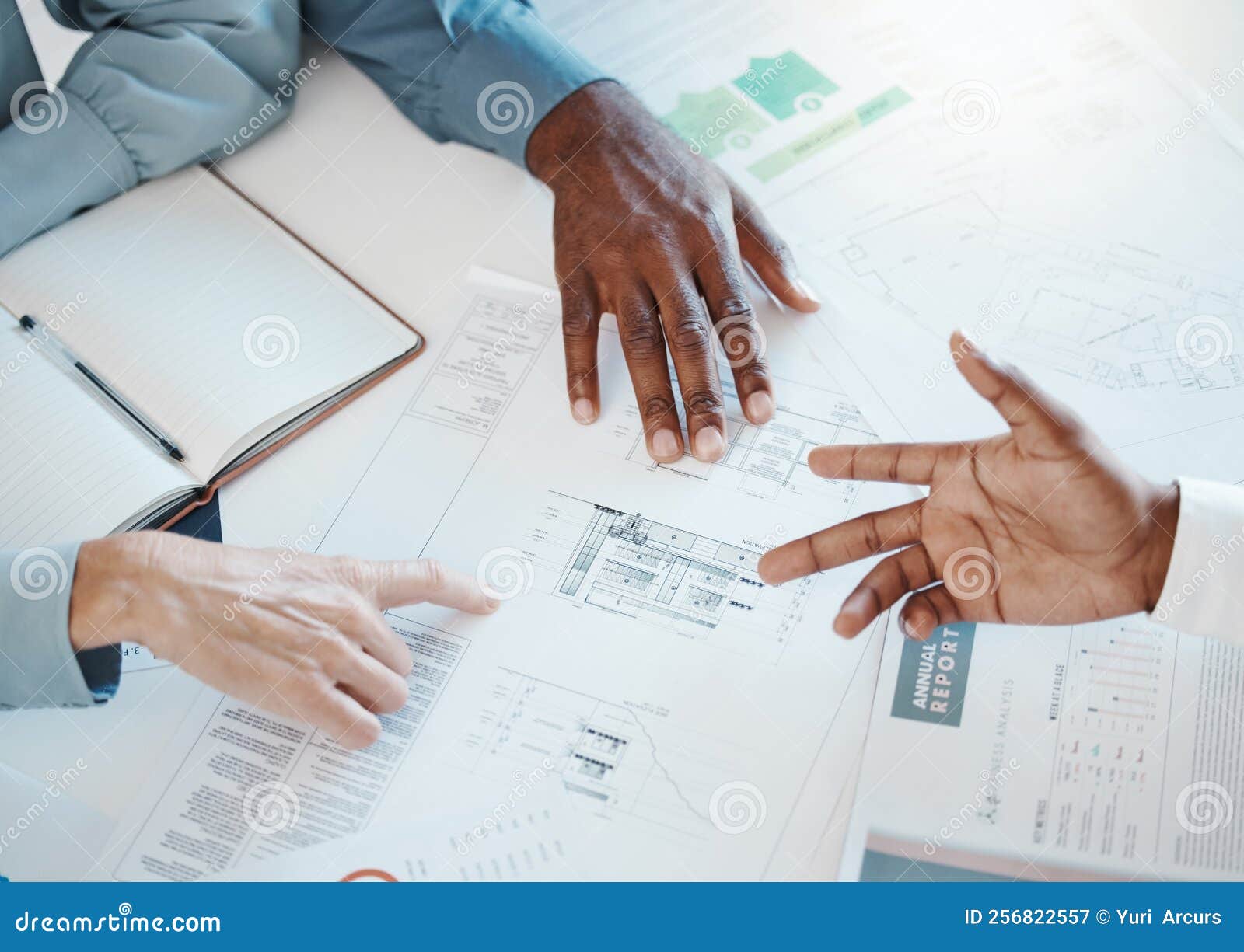 Architecture Data, Engineer Paperwork or Building Design Information of ...