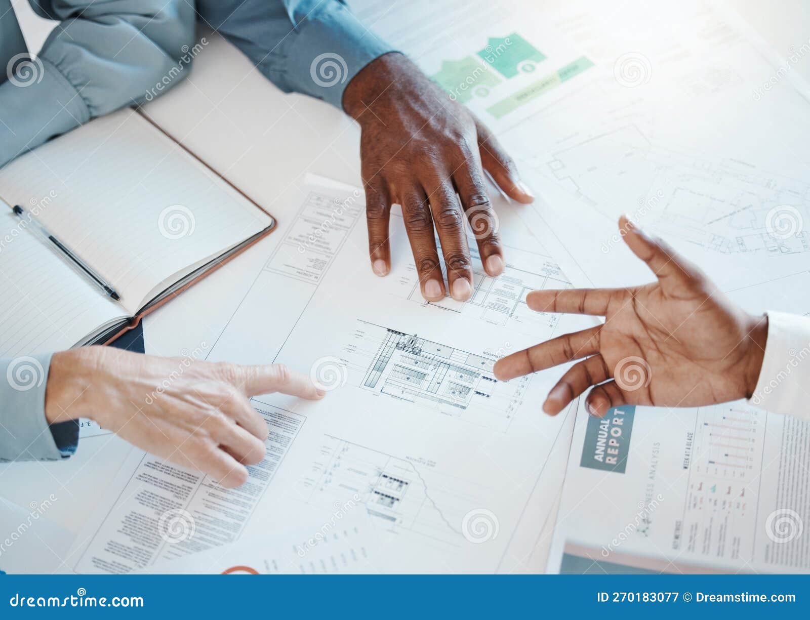 Architecture Data, Engineer Paperwork or Building Design Information of ...