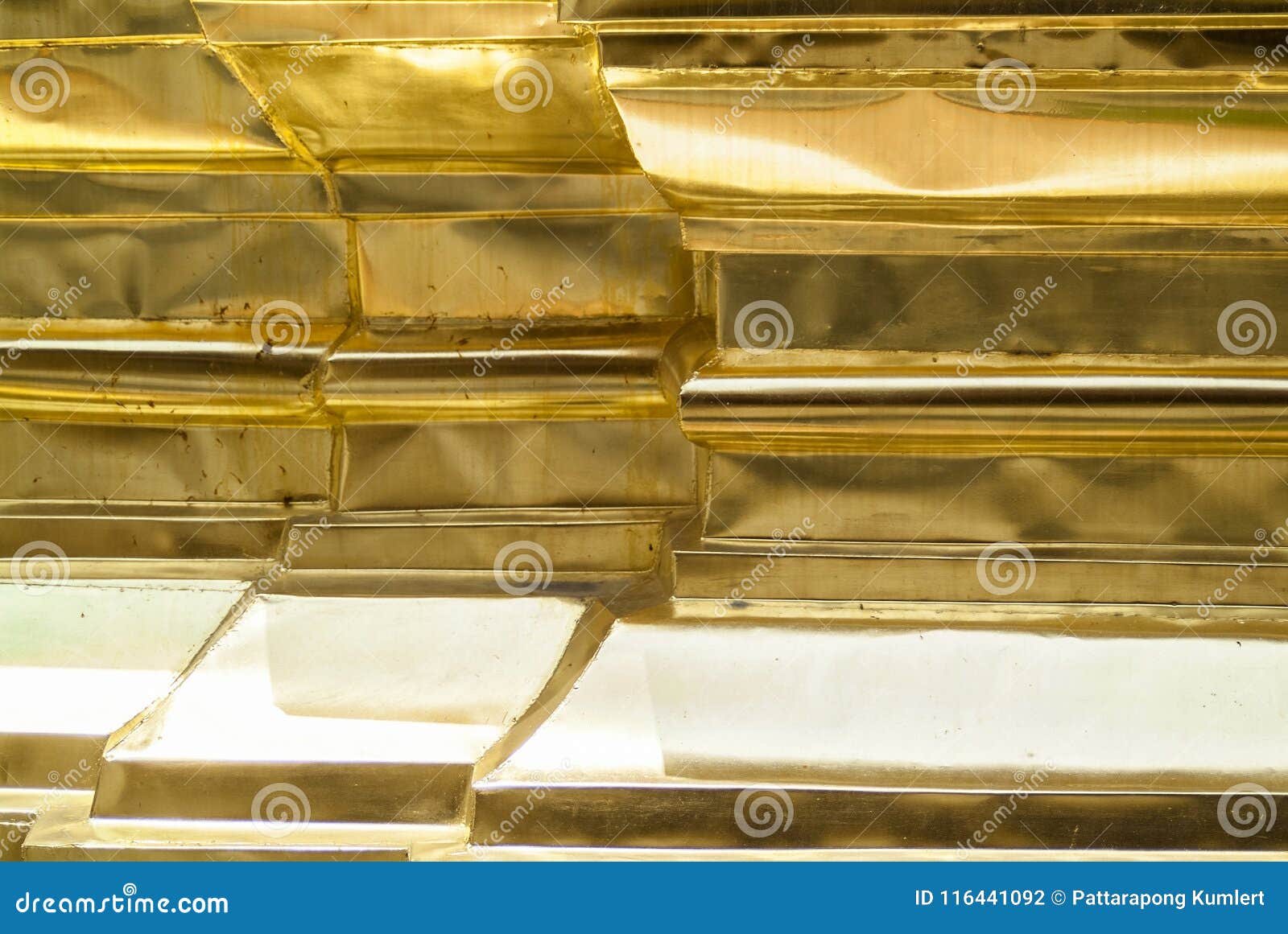 Architecture Decorated with Gold / Thailand Ancient Architecture Stock ...