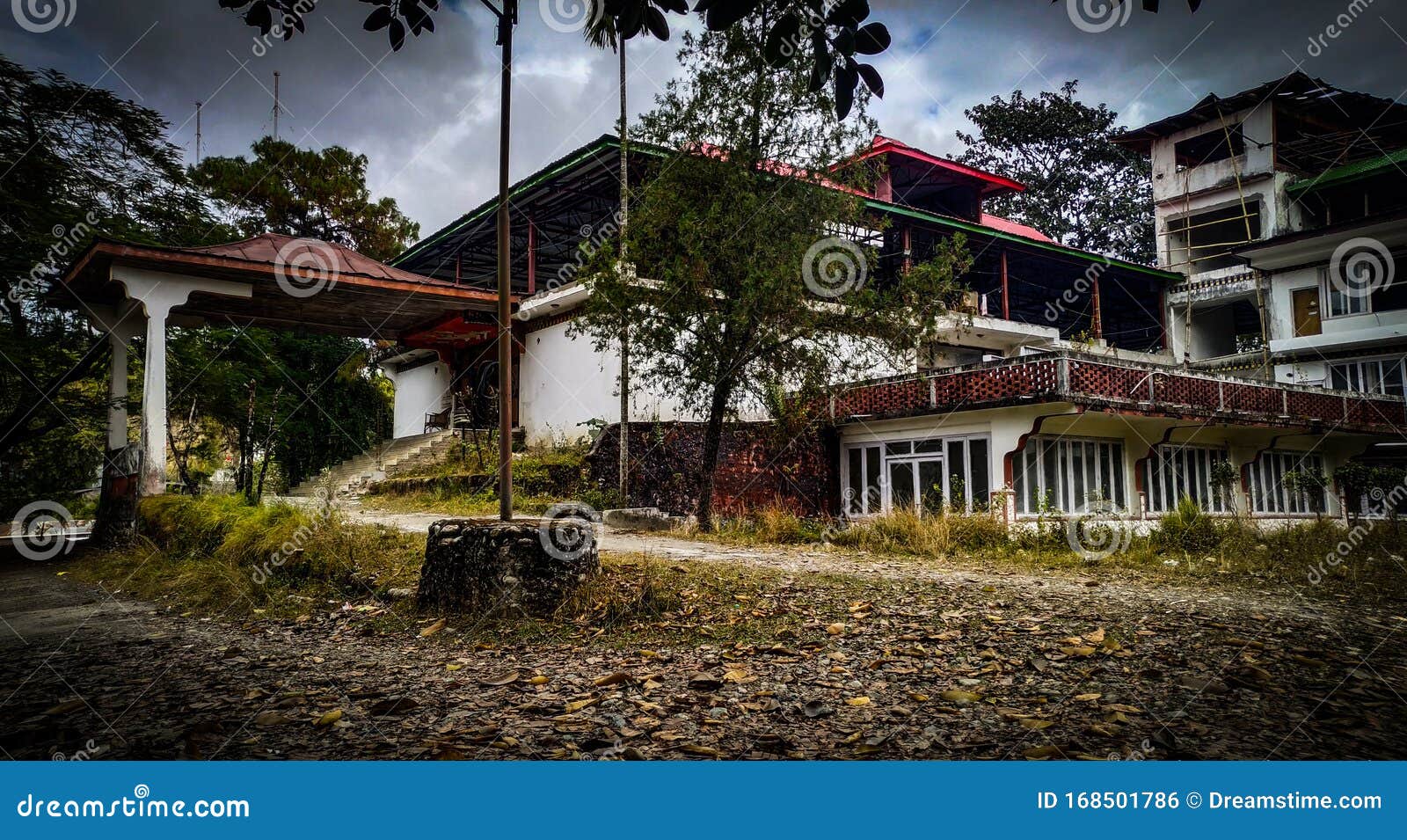 Architecture Design Buildings Hotels Tourism. Stock Photo - Image of ...