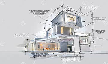 Architecture Design Development Phases Stock Illustration ...