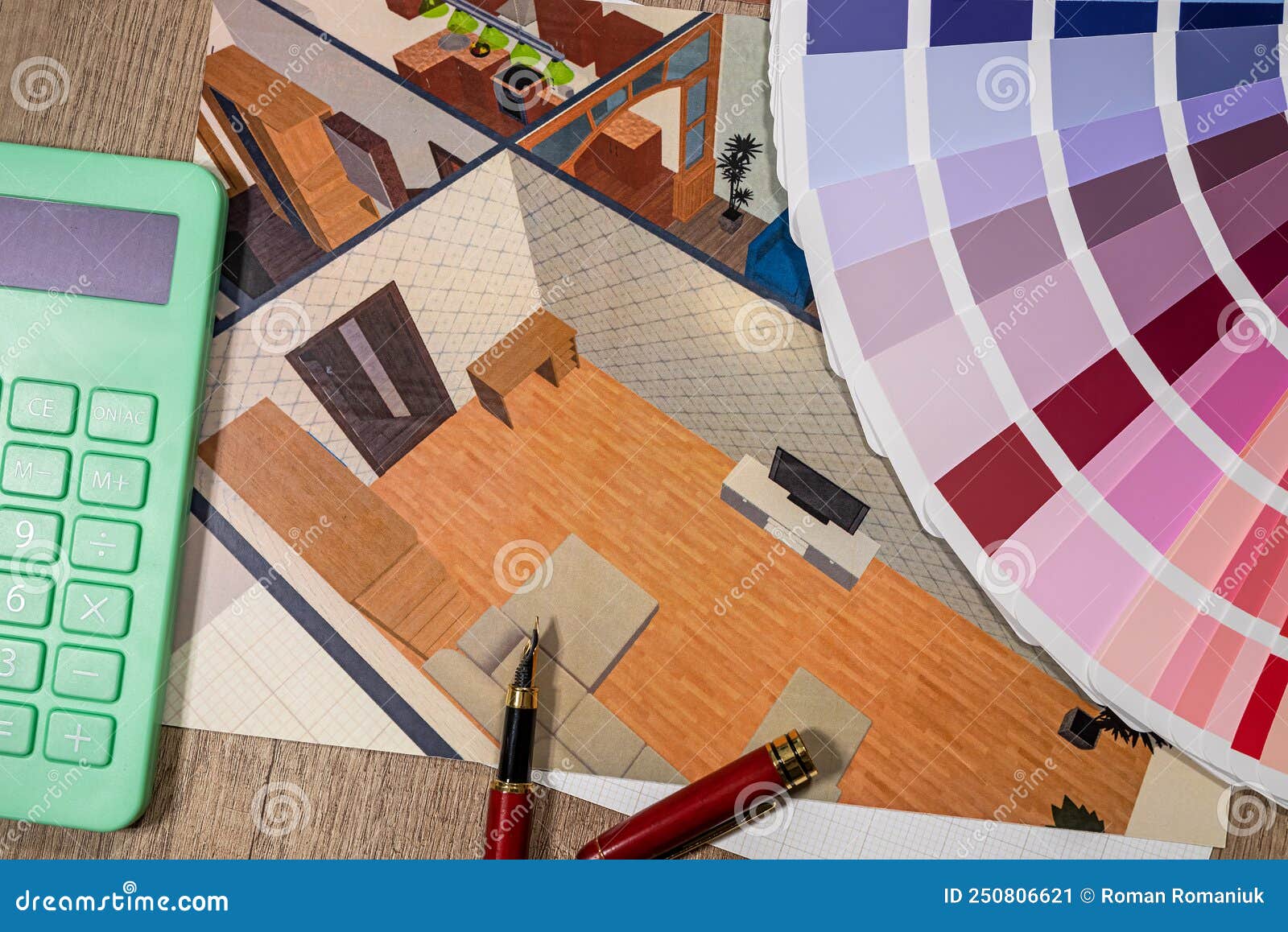 Architecture Design Drawing Update Color Palette Drawings in the Office ...